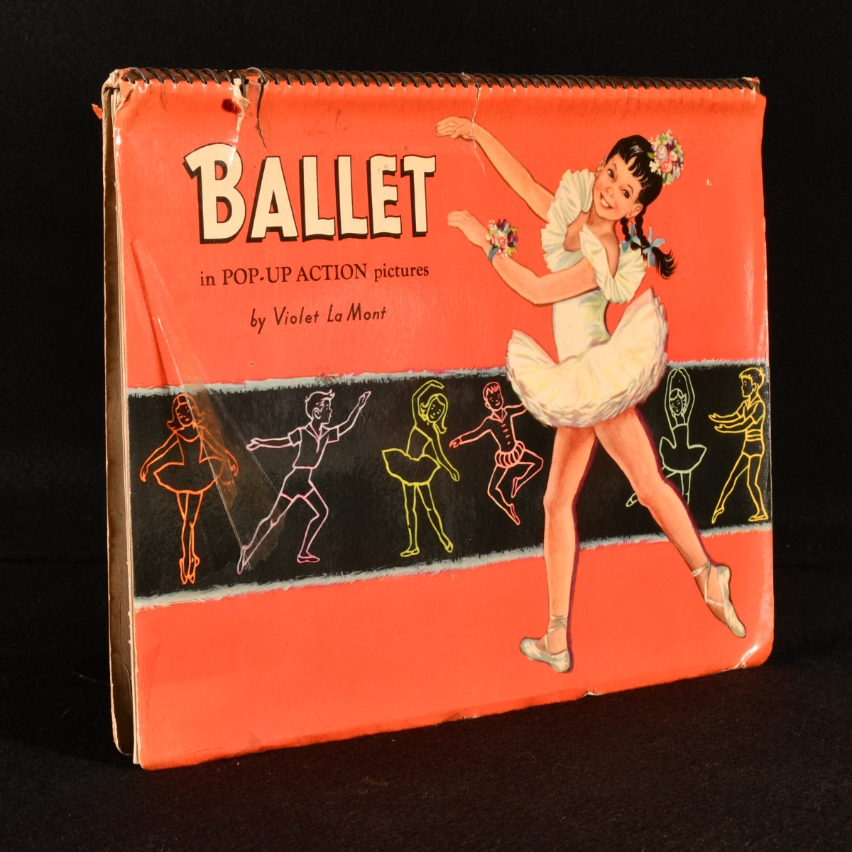 Ballet in Pop-Up Action Pictures von Violet La Mont: Good Hardback ...