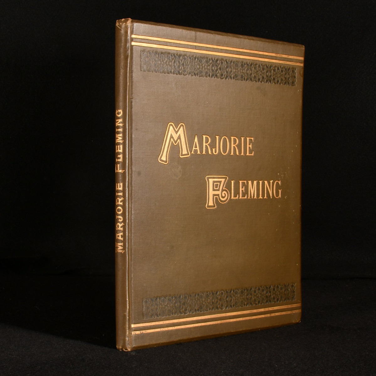 Marjorie Fleming a Sketch Being the Paper Entitled Pet Marjorie by John ...