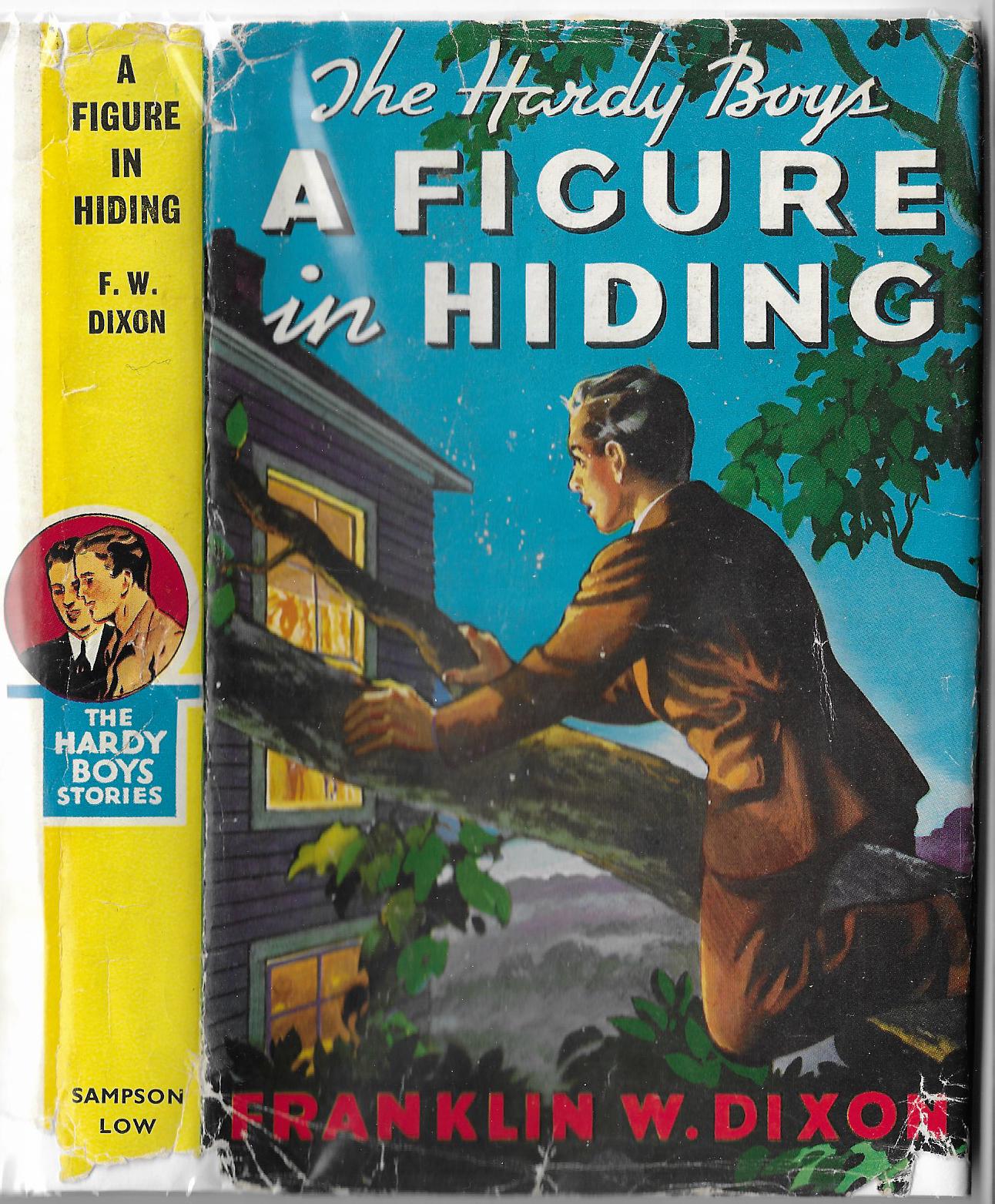 A Figure in Hiding by Dixon, Franklin W.: Very Good Hardcover 1st ...