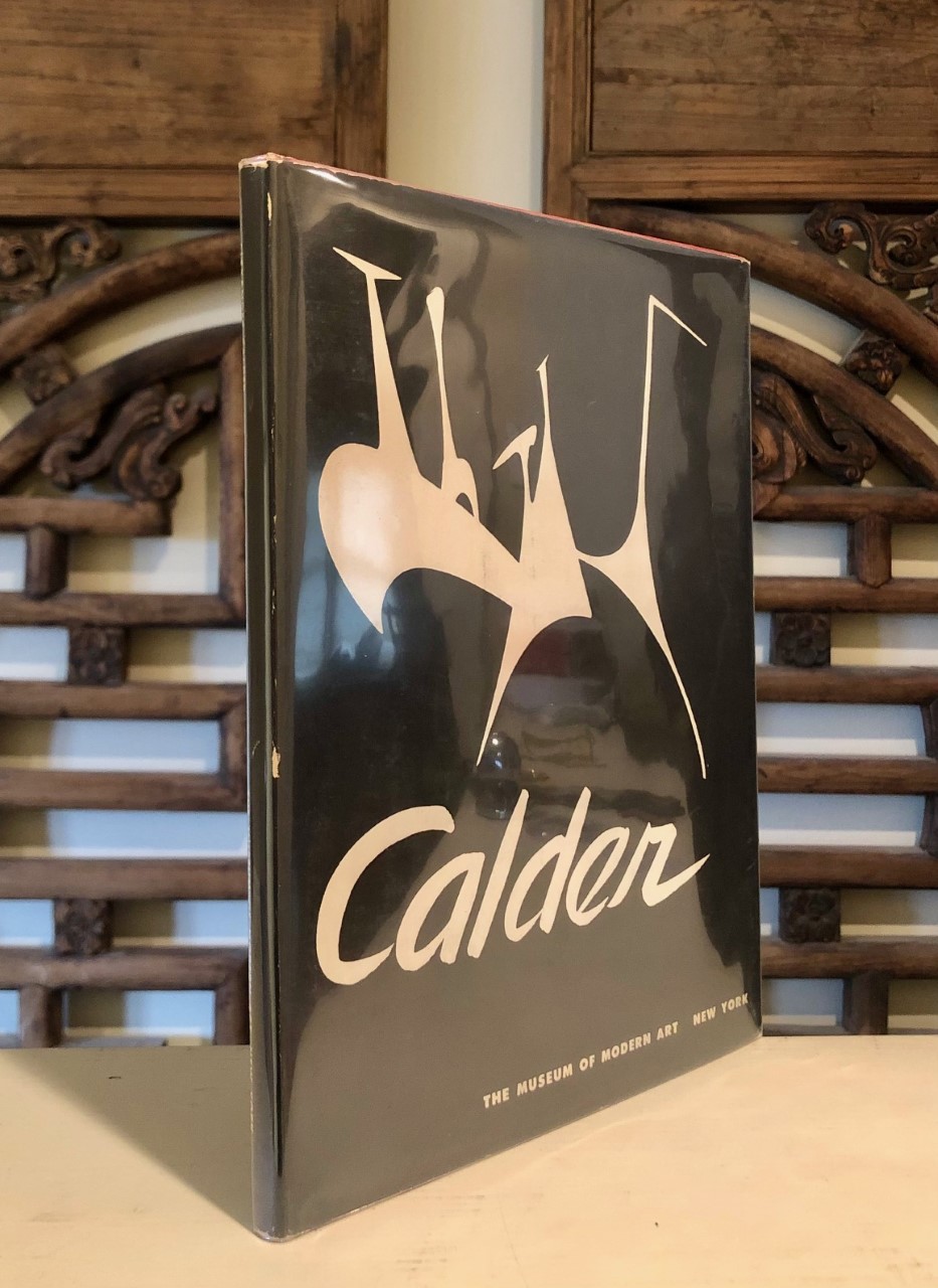 Alexander Calder by SWEENEY, James Johnson: Fine Hardcover (1951) Revised Edition. | Long ...