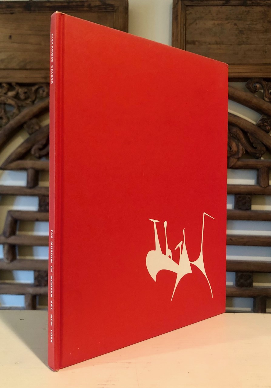Alexander Calder by SWEENEY, James Johnson: Fine Hardcover (1951) Revised Edition. | Long ...