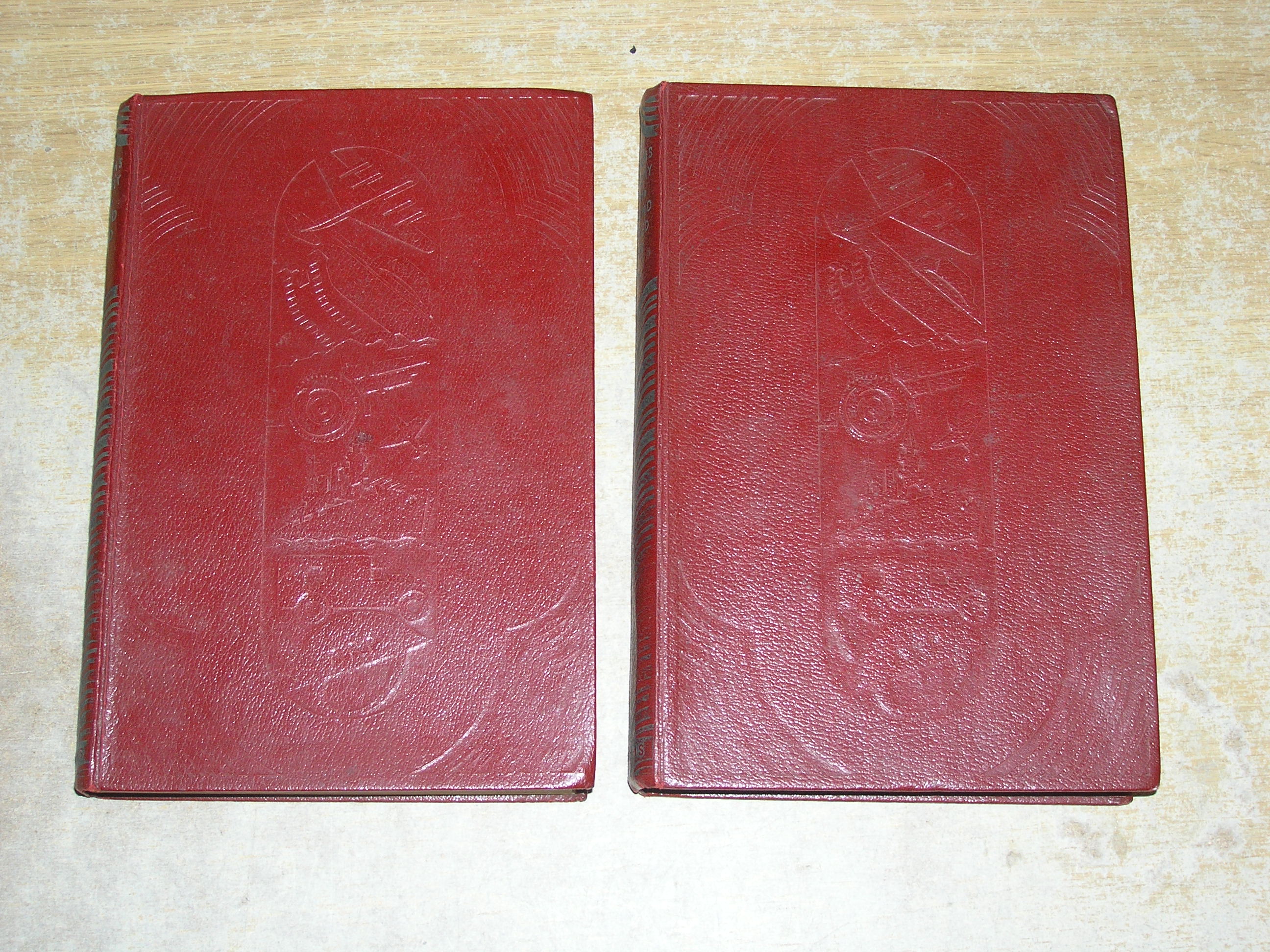 Odhams History Of The Second World War - Volume I & II by H C O'Neill ...