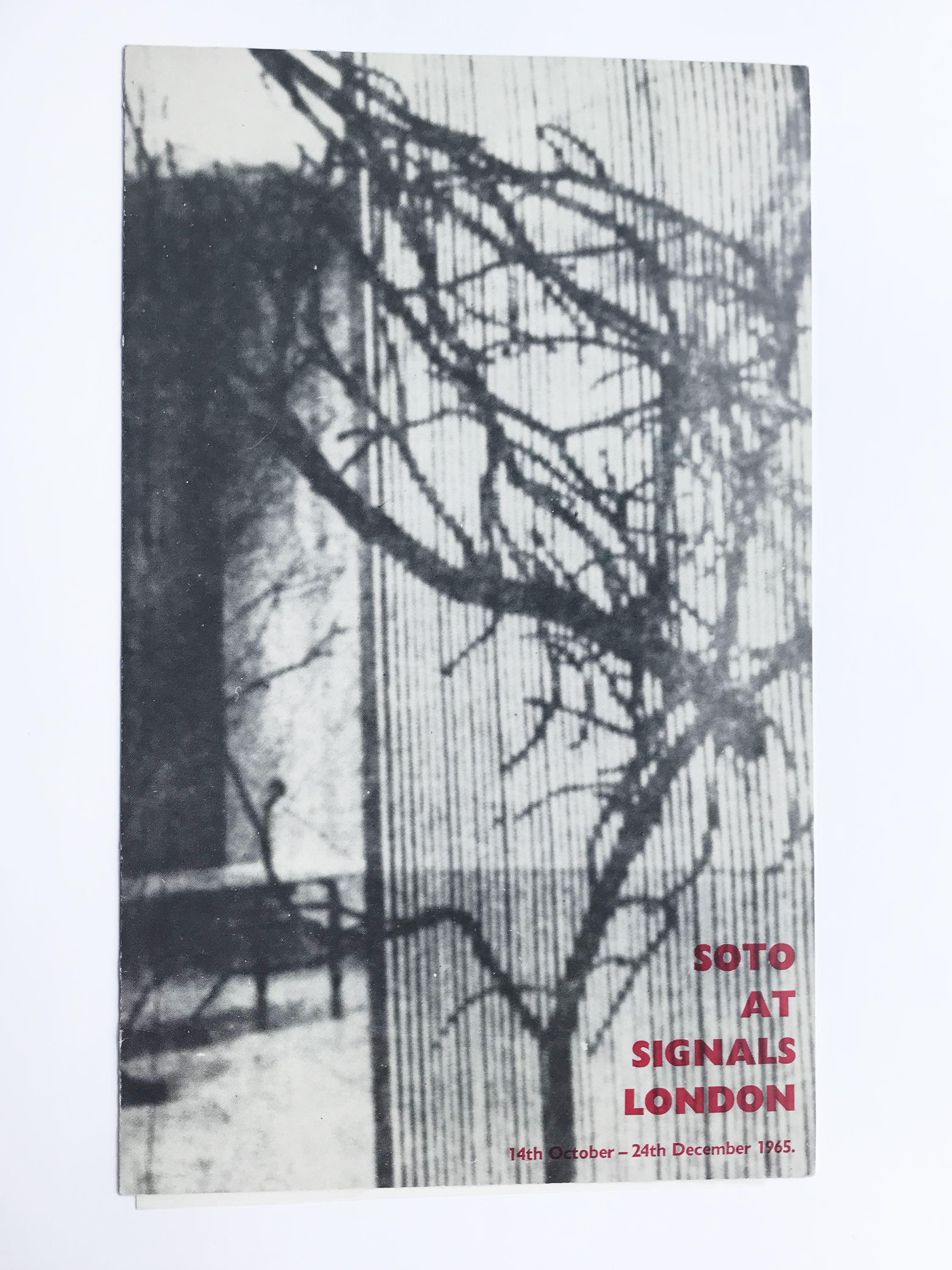 Soto at Signals London by J.R. Soto: Fine (1965) | William Allen Word ...