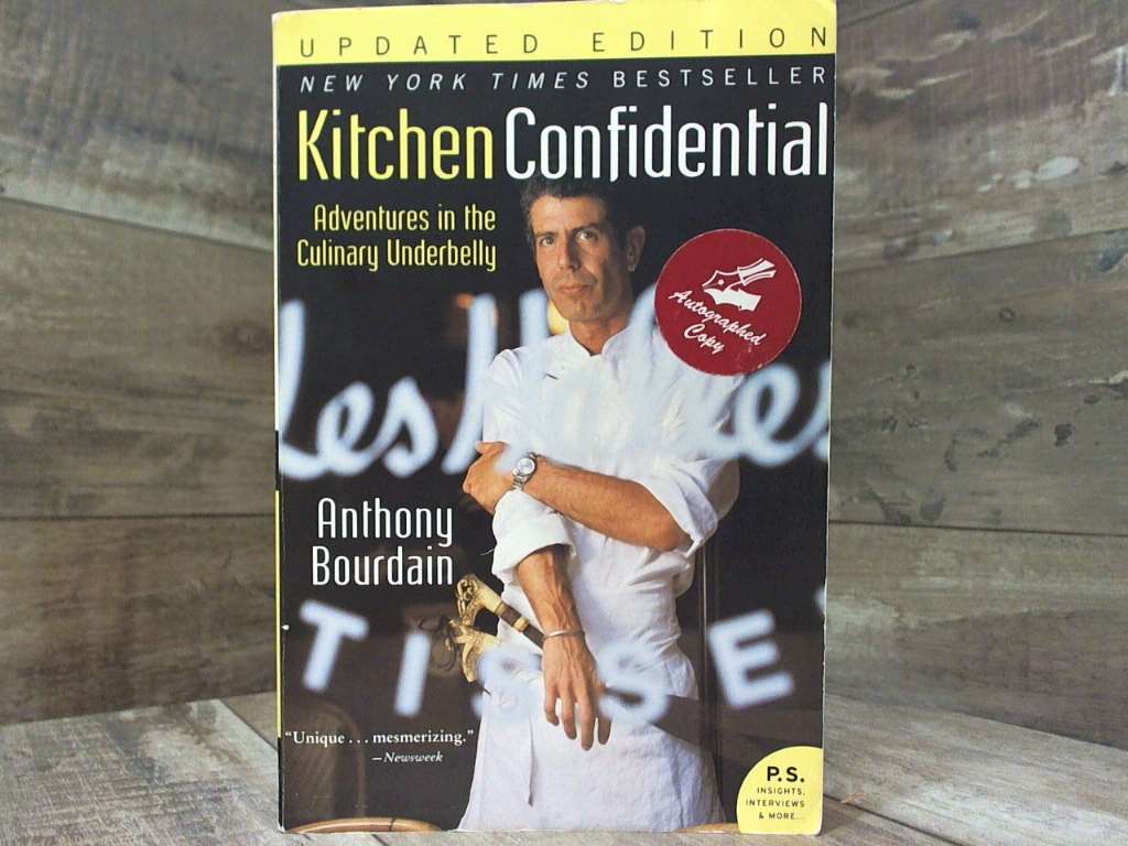Kitchen Confidential Updated Ed: Adventures in the Culinary Underbelly (P.S.) by Anthony ...