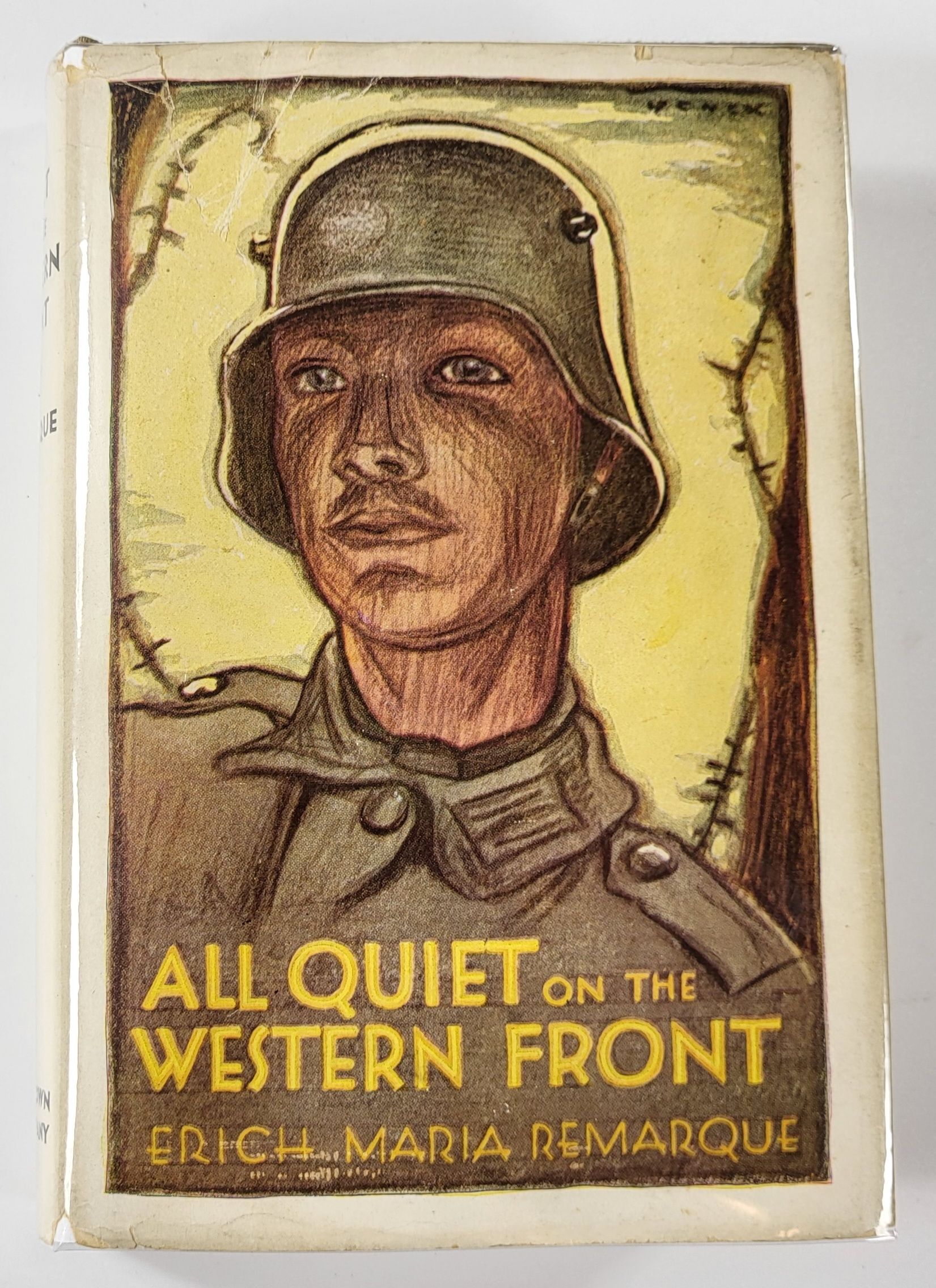 All Quiet on the Western Front by Remarque, Erich Maria. Translated By ...