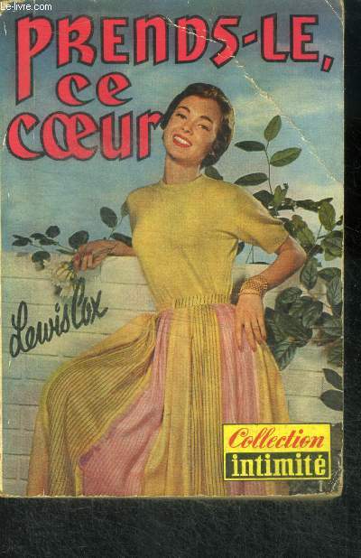Prends le, ce coeur (take thou this heart) von COX LEWIS, marcelle ...