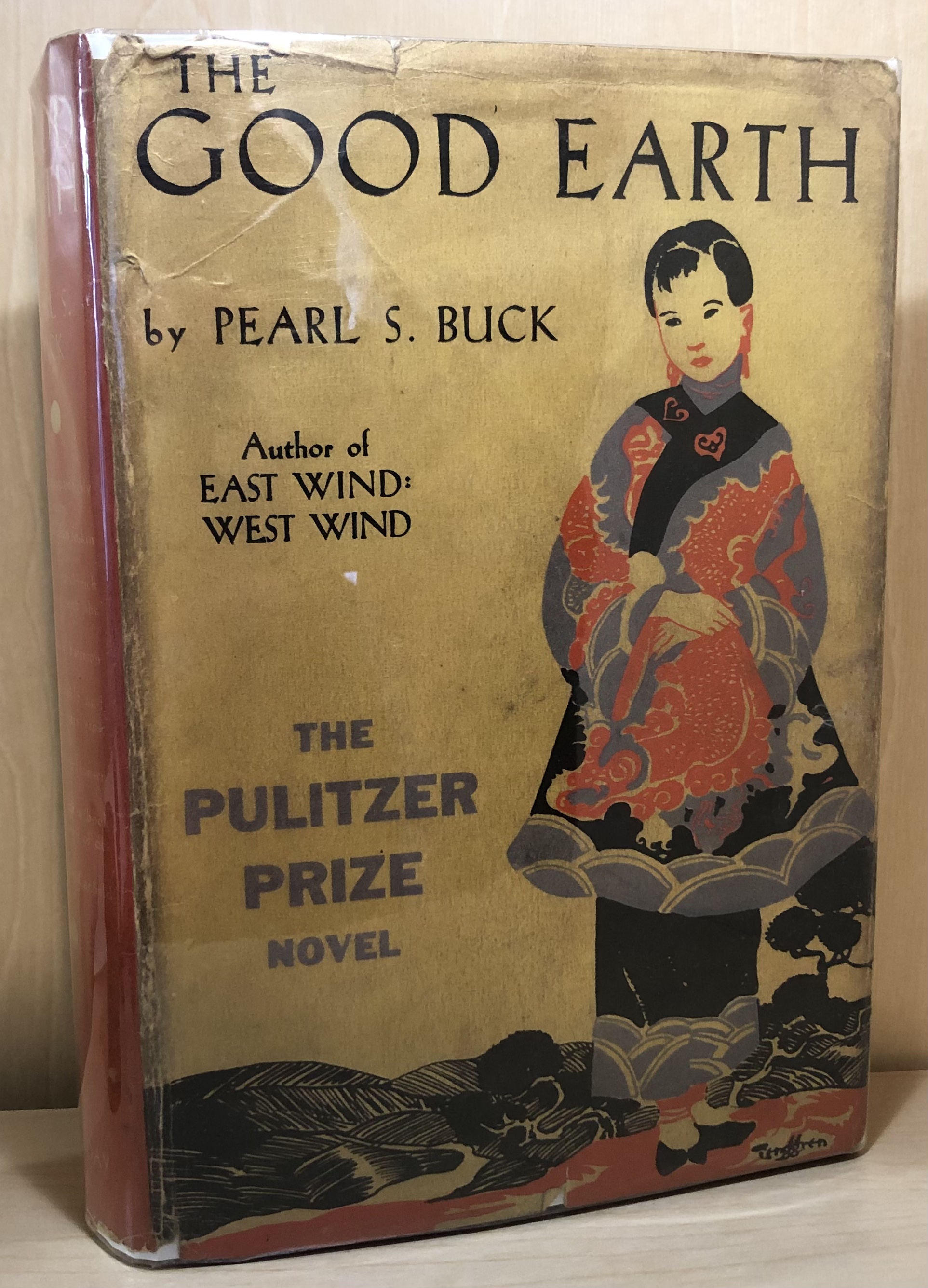 The Good Earth by Buck, Pearl: Good Hardcover (1931) 1st Edition ...