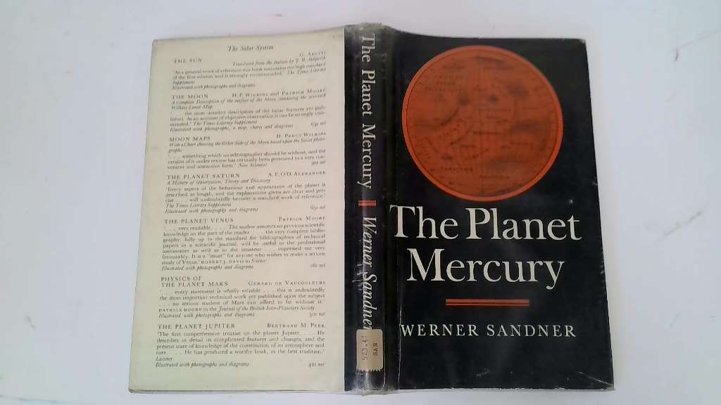 Books On The Planet Mercury
