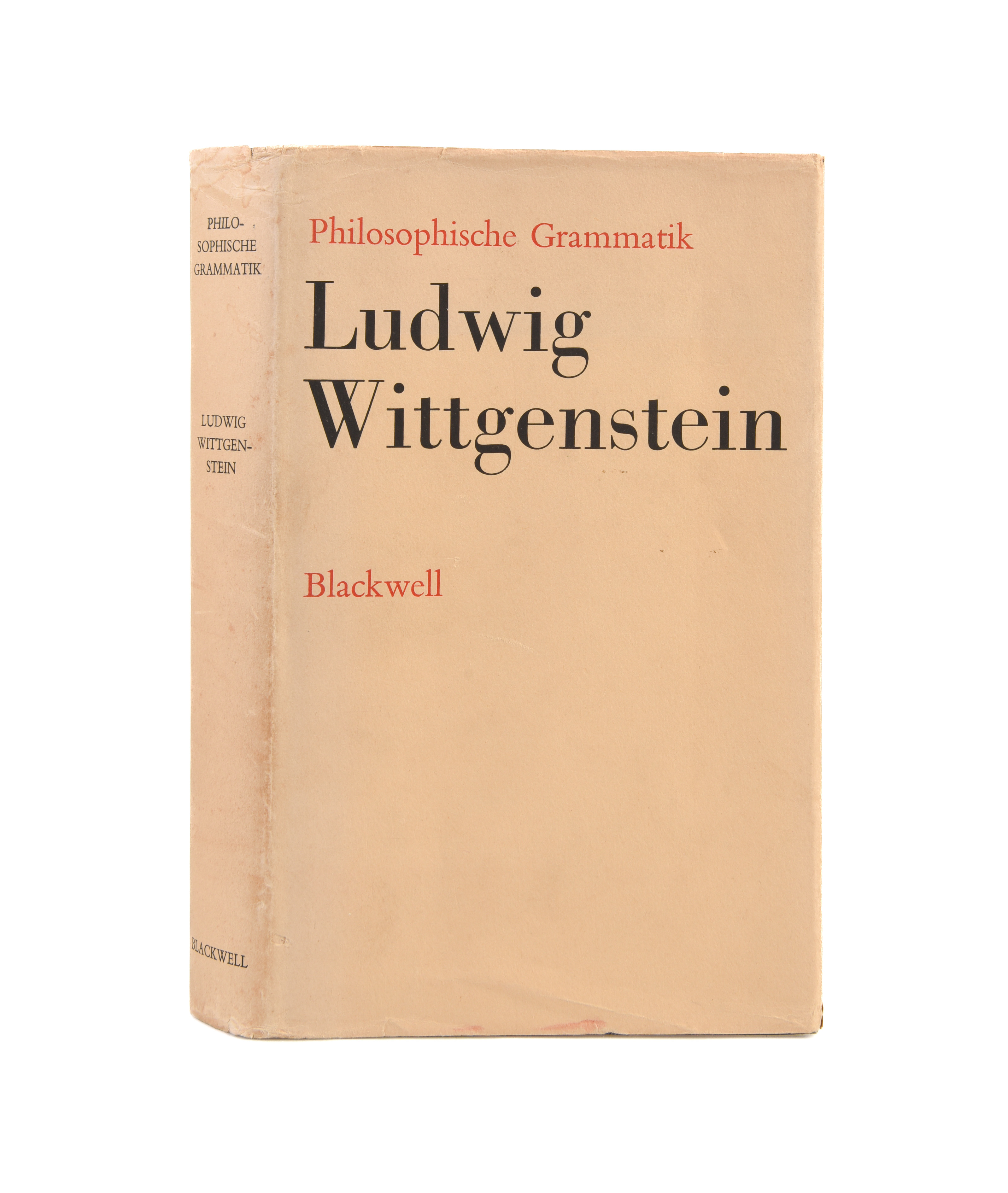 Philosophische Grammatik. Tiel I: Satz. Sinn des Satzes. Tiel II: Über ...
