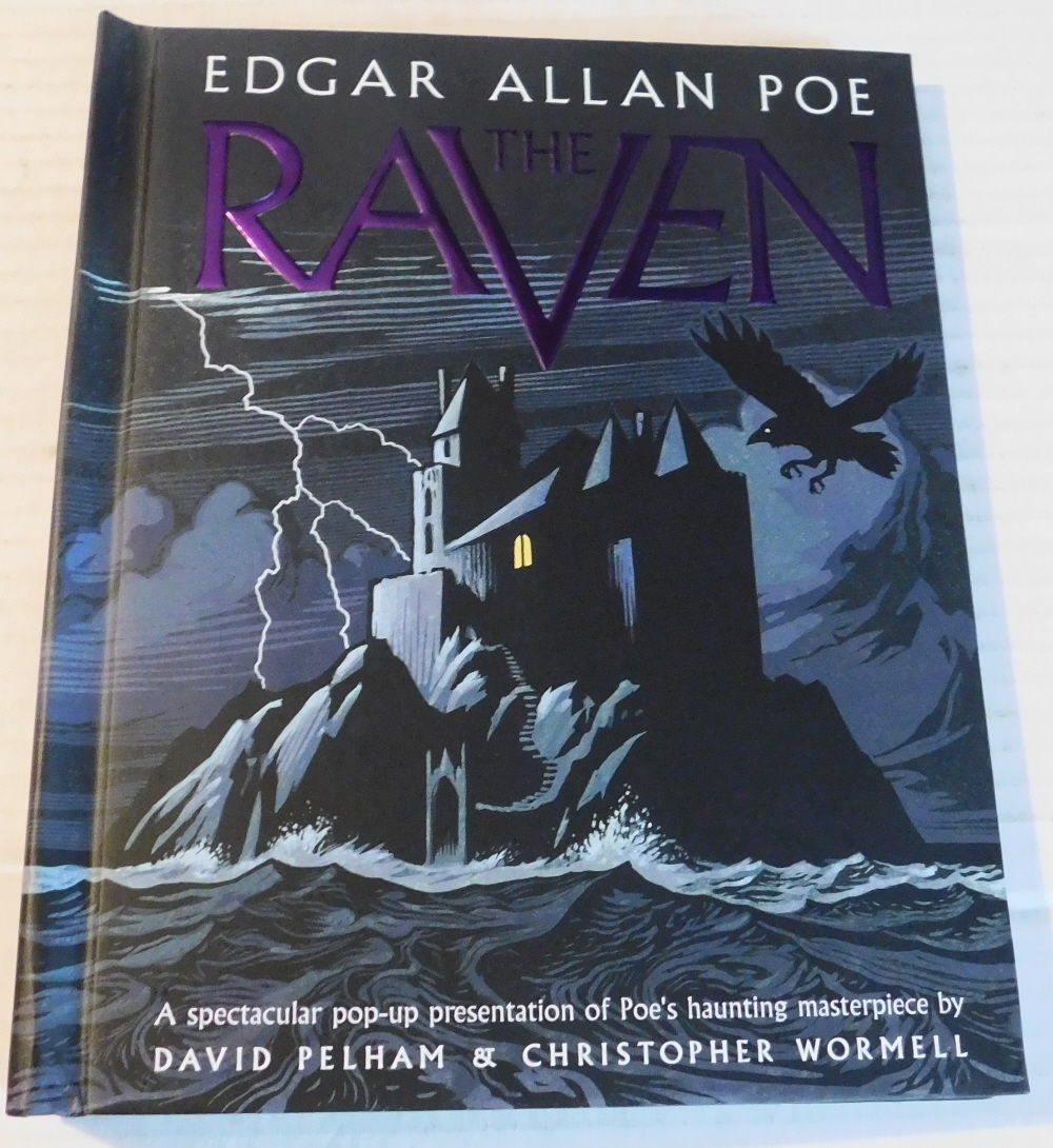 THE RAVEN. A spectacular pop-up presentation of Poe's haunting ...