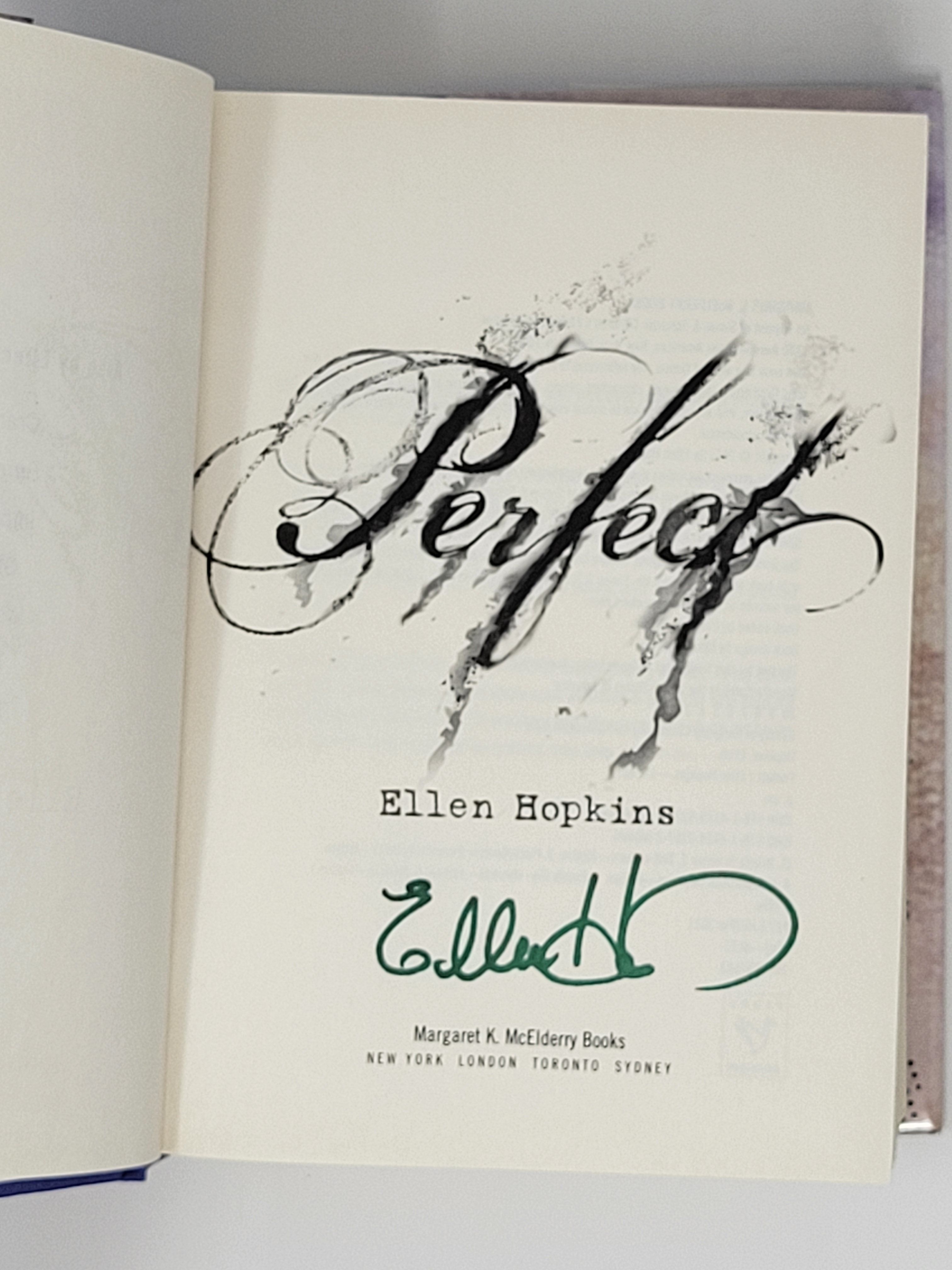 Perfect Ellen Hopkins Perfect Ellen Hopkins