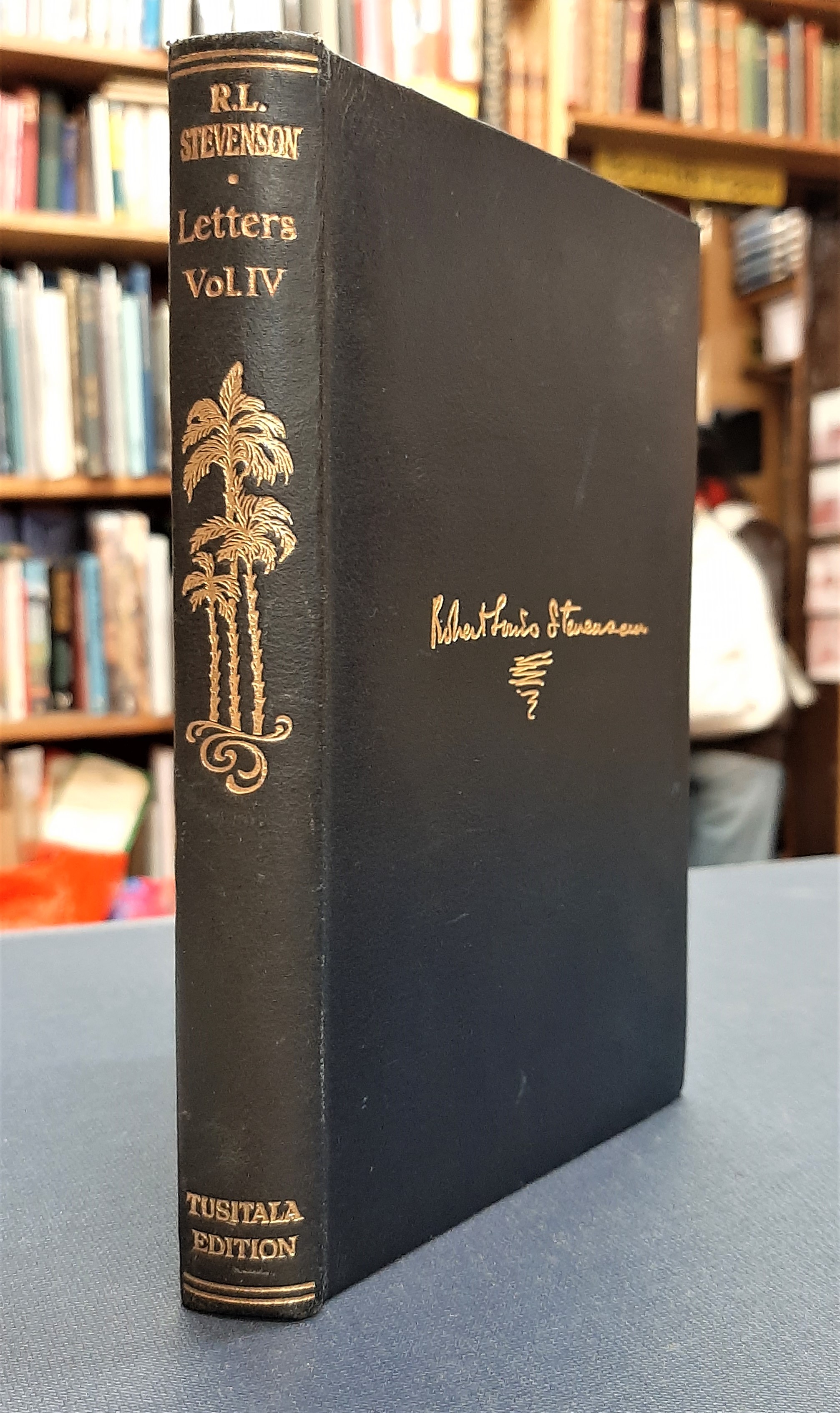 The Letters of Robert Louis Stevenson - Volume Four (IV) by Stevenson ...