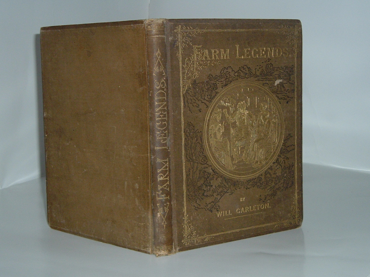 FARM LEGENDS by WILL CARLETON: Good Hardcover (1875) First Edition ...