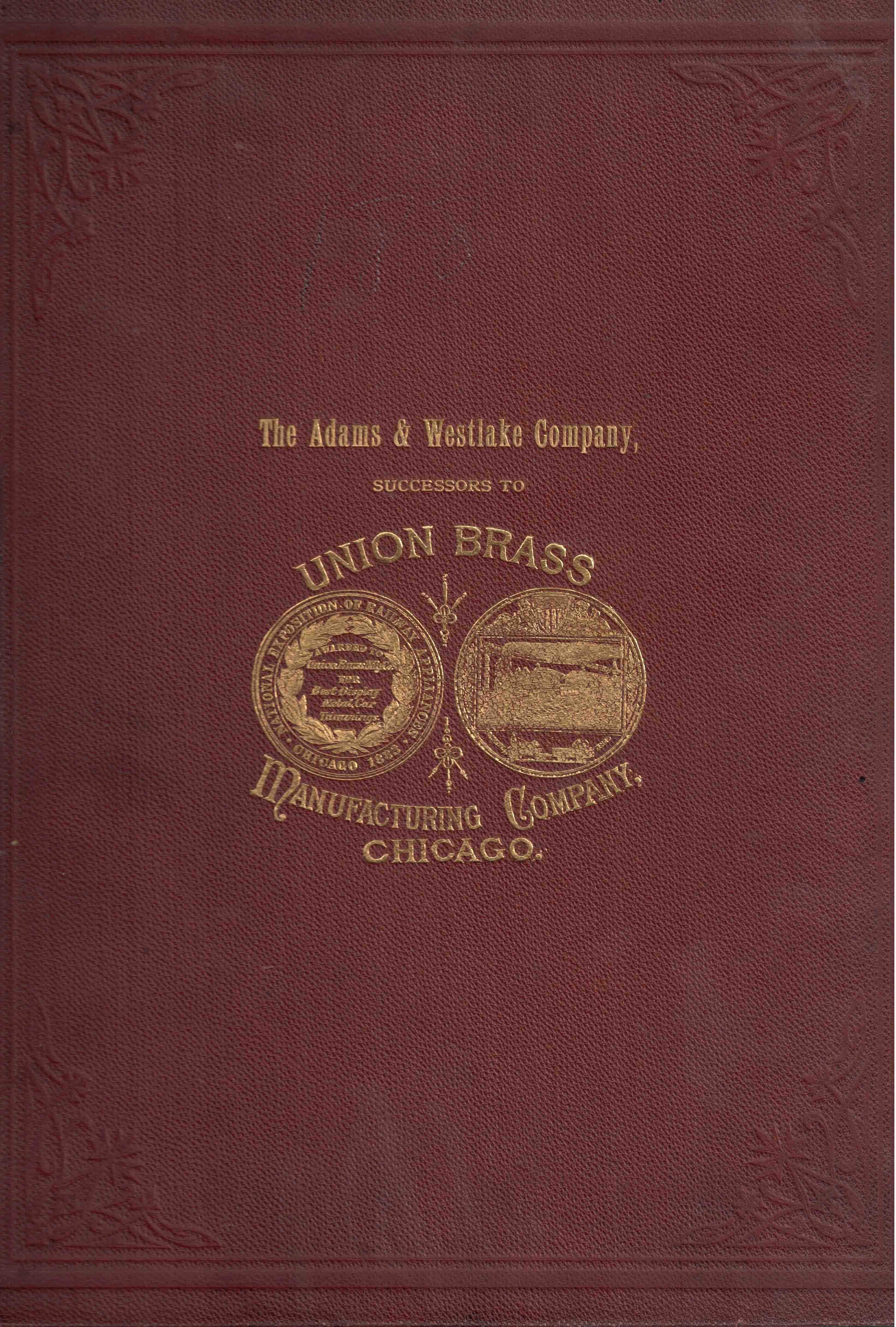 Illustrated Catalogue and Price List for 1884 by Union Brass Mfg. Co ...