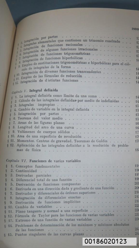 PROBLEMAS Y EJERCICIOS DE ANÁLISIS MATEMÁTICO. B. DEMIDOVICH | EL ...