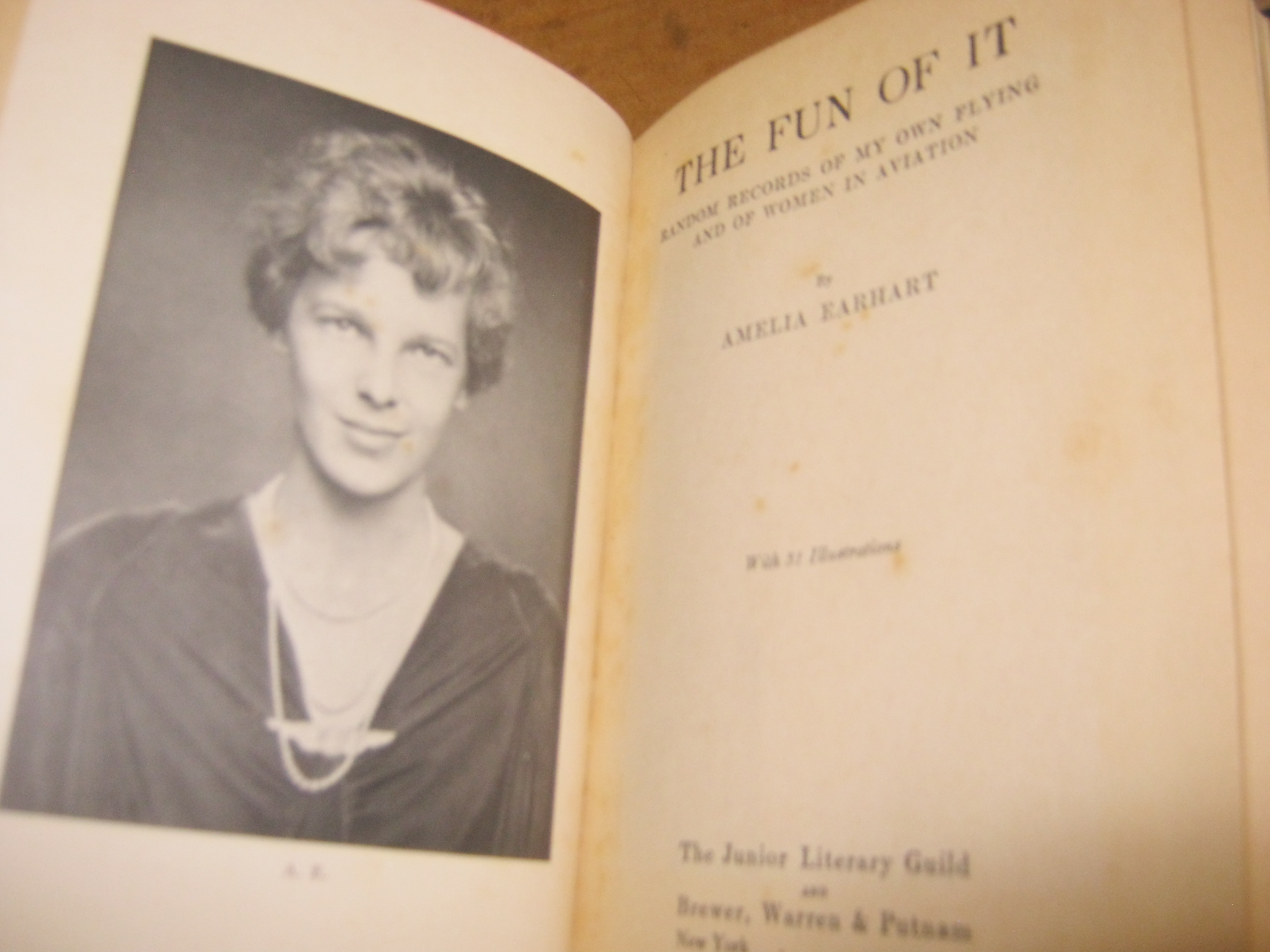 The Fun Of It Random Records Of My Own Flying And Of Women In Aviation ...