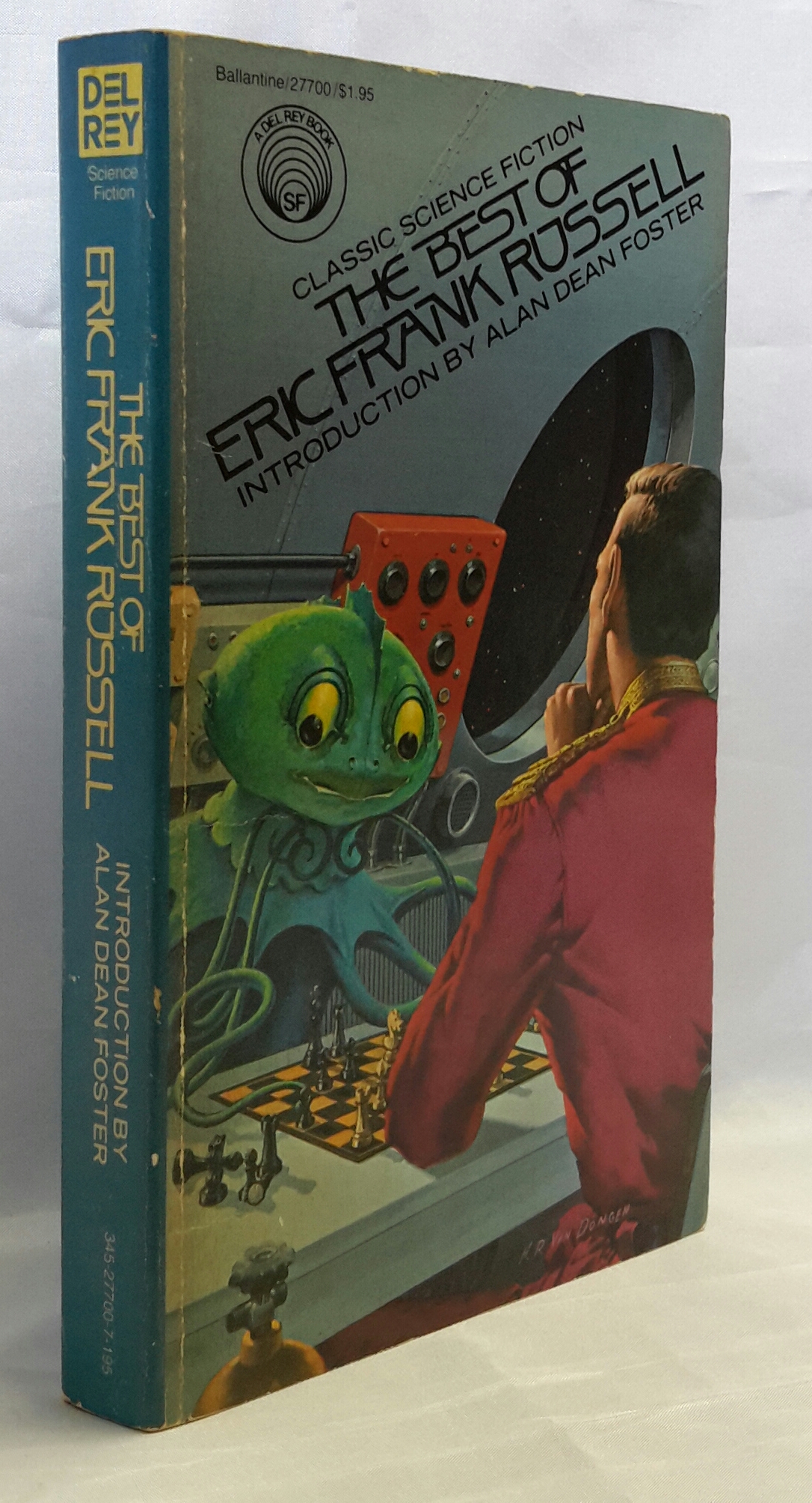 The Best of [. . . ]. Introduction by Alan Dean Foster. by RUSSELL ...