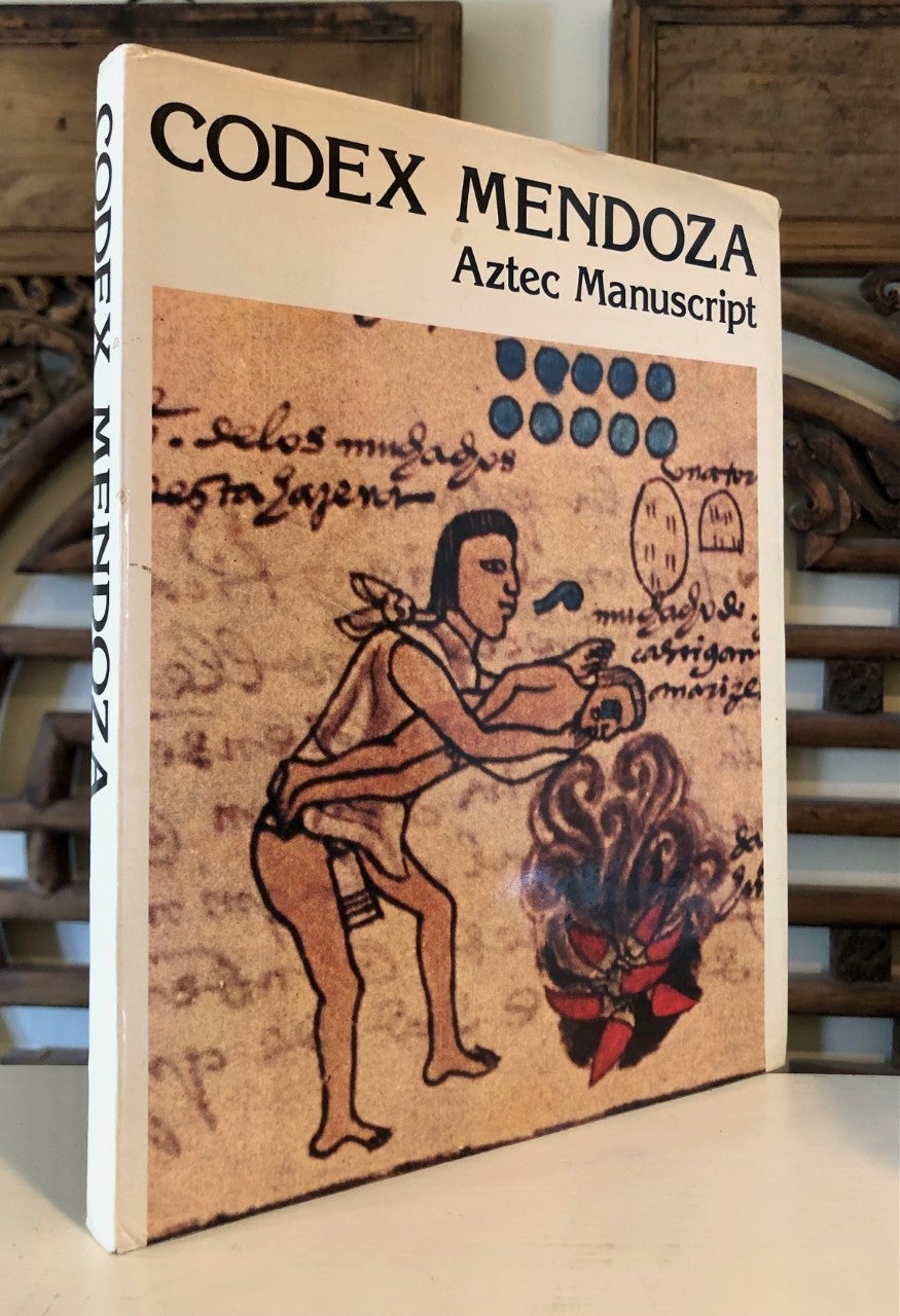 Codex Mendoza: Aztec Manuscript by ROSS, Kurt: Near Fine Hardcover with Dust Jacket (1978) First ...