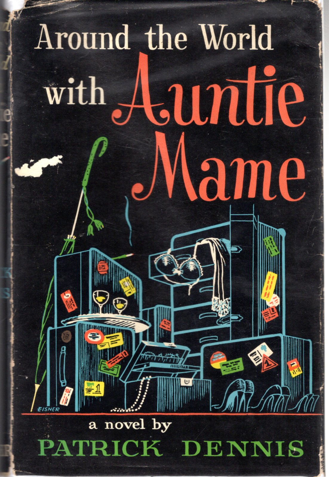 Around The World With Auntie Mame by Dennis, Patrick: Very Good ...
