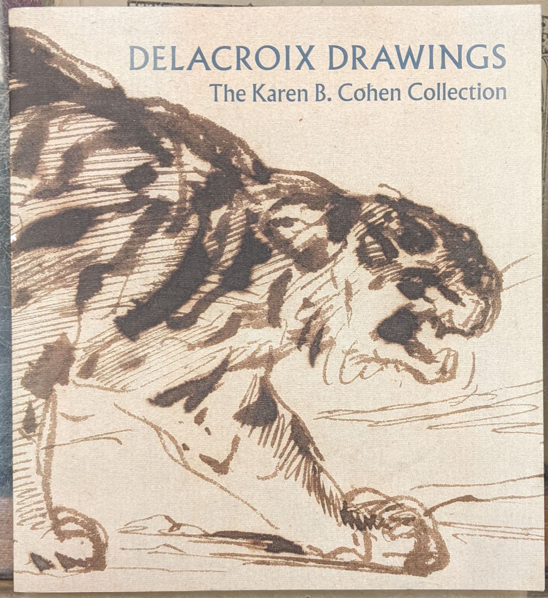 Delacroix Drawings: The Karen B. Cohen Collection by Ashley E. Dunn ...