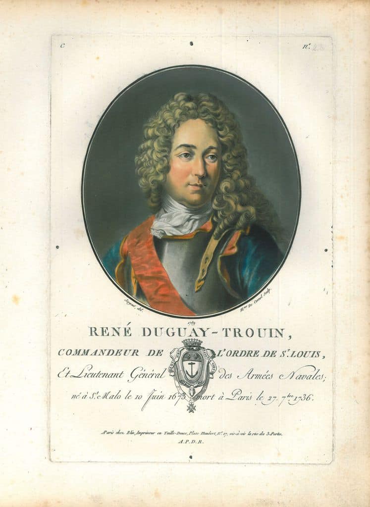 Portrait of Rene Duguay-Trouin by Marie Jeanne Louise Francoise Suzanne ...