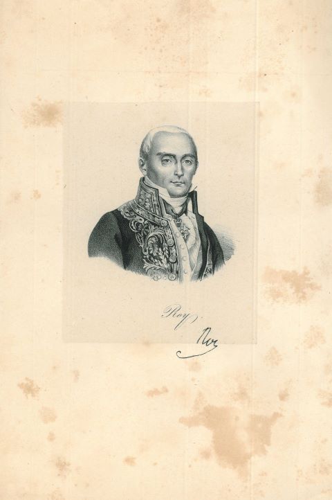 Portrait of Antoine Roy by Anonymous: Fair No Binding | The Online ...