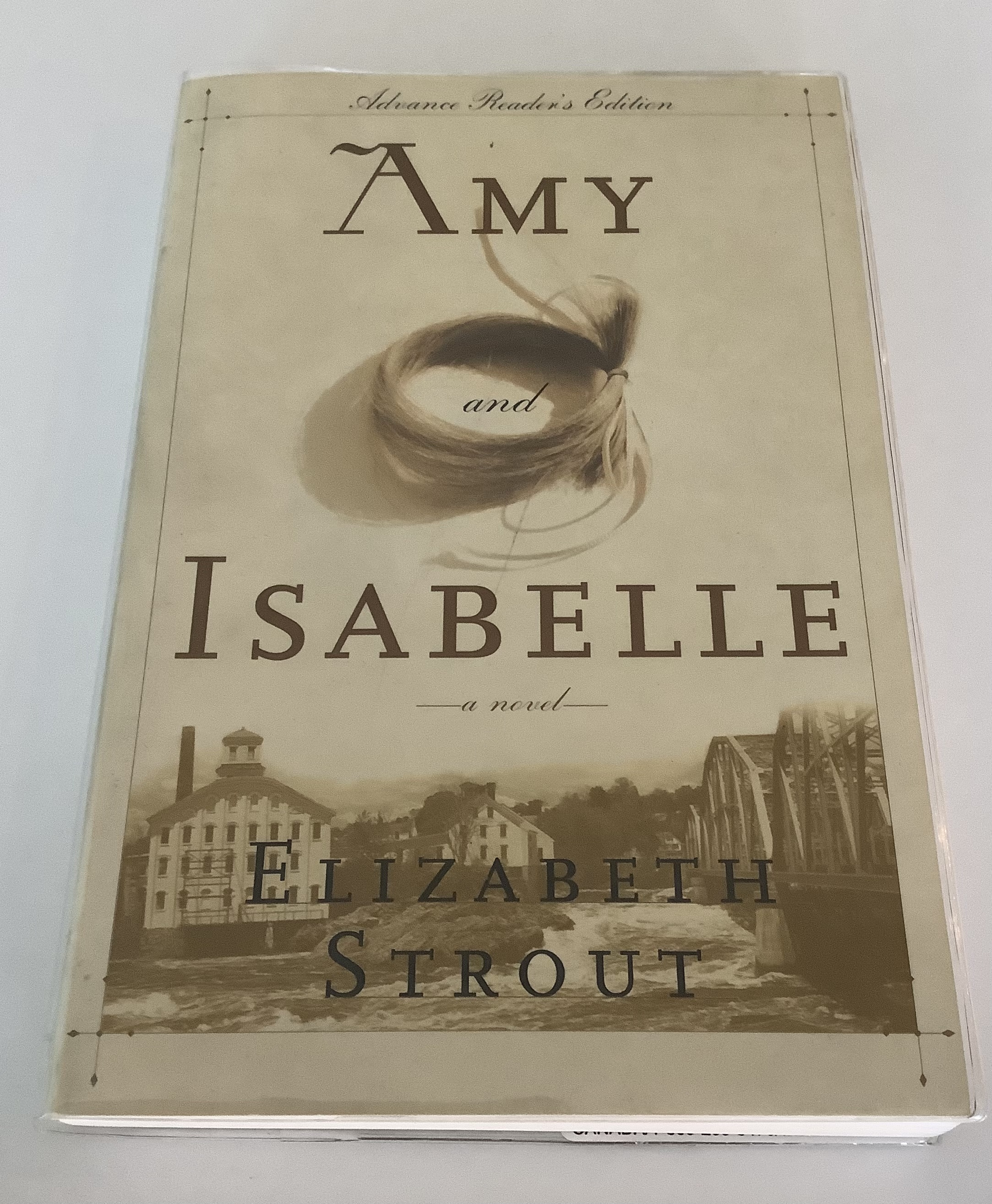 Amy and Isabelle (Advance Reader's Edition) by Elizabeth Strout: Fine ...