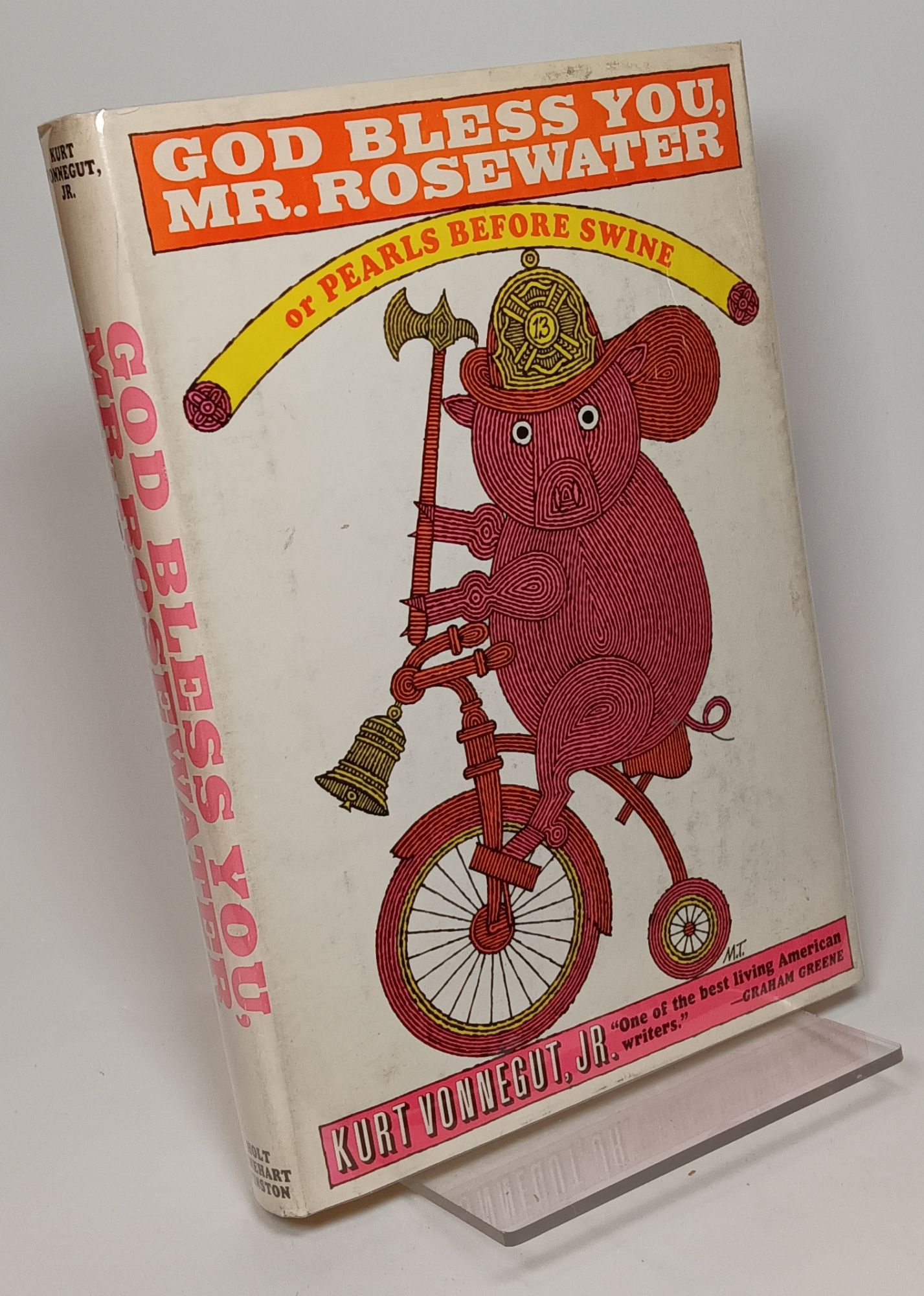 God Bless You Mr Rosewater Or Pearls Before Swine By Vonnegut Kurt
