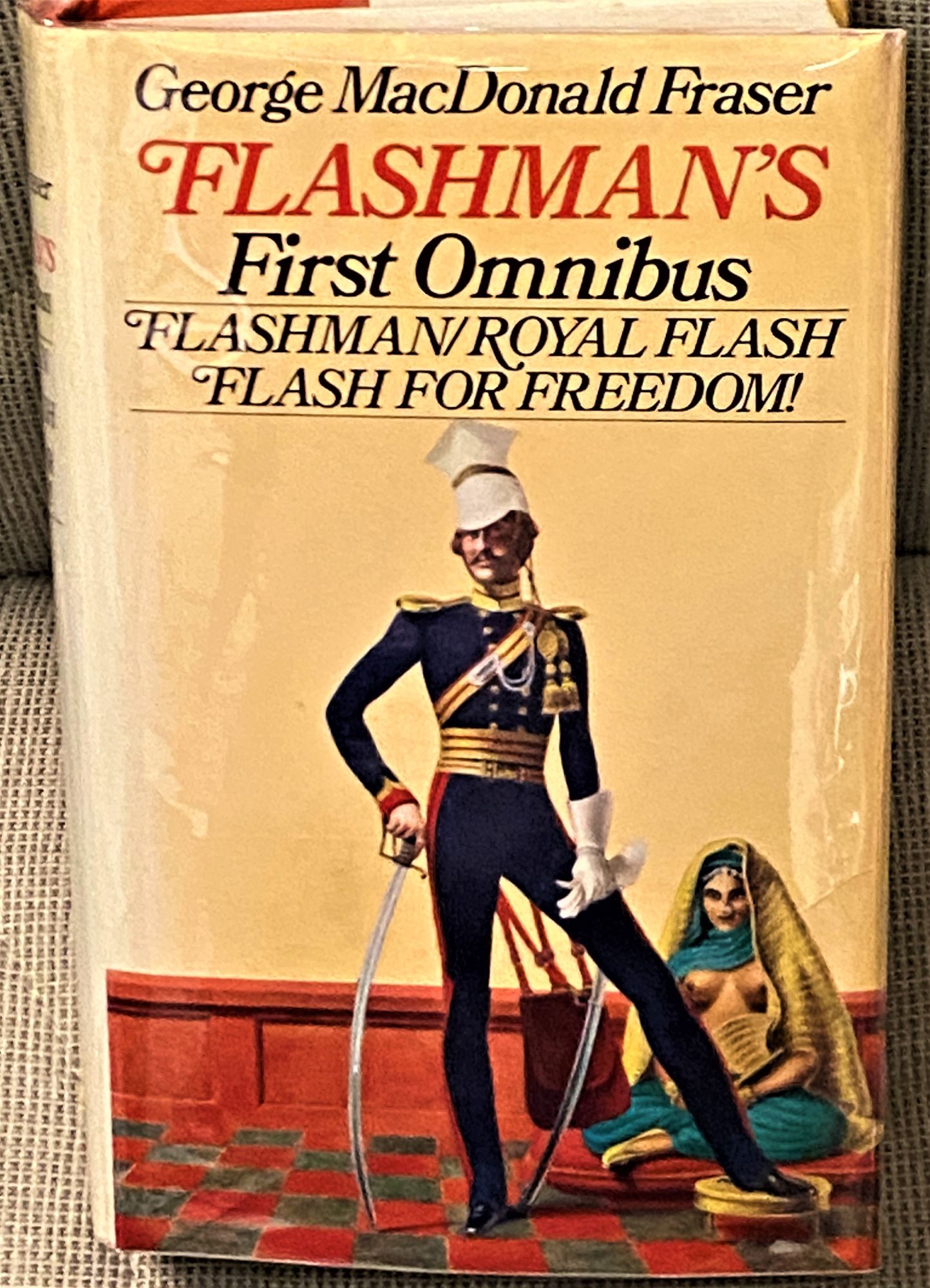 Flashman's First Omnibus, Flashman, Royal Flash, Flash for Freedom by ...