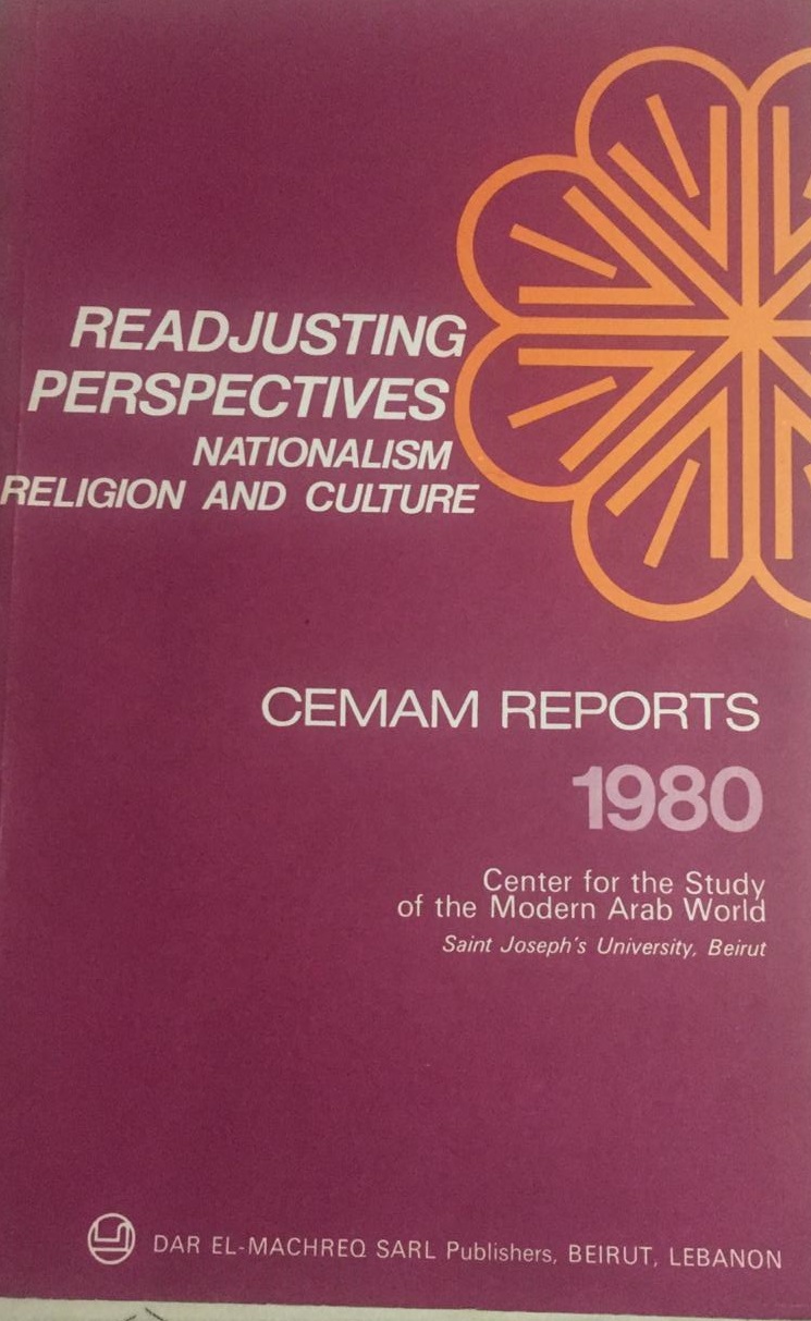 Readjusting Perspectives, Nationalism, Religion And Culture. by Ceman ...