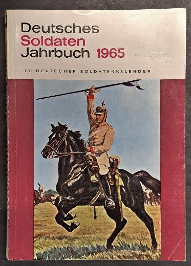 Deutsches Soldatenjahrbuch - Deutscher Soldatenkalender, N°12/49 [34 ...
