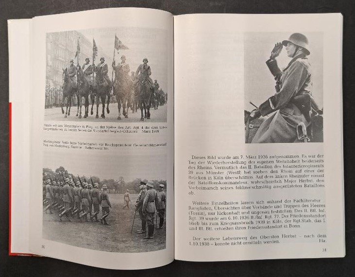 Deutsches Soldatenjahrbuch - Deutscher Soldatenkalender, N°12/49 [34 ...