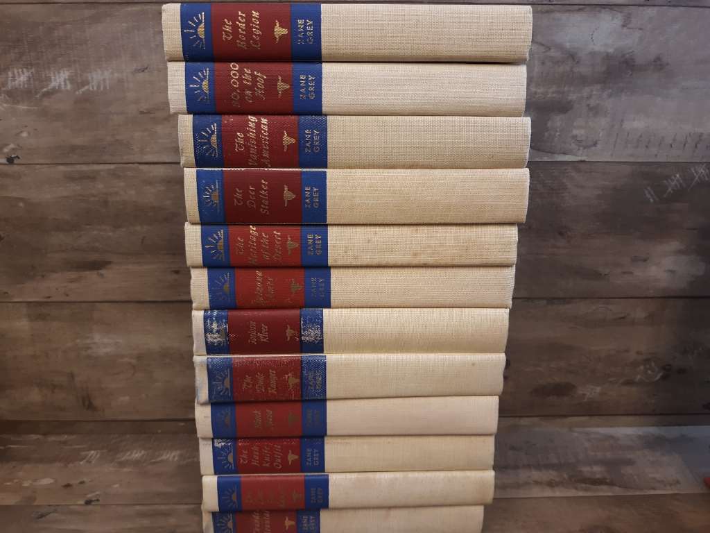 Collection of Zane Grey Westerns - Set of 14 - Walter Black by Zane ...