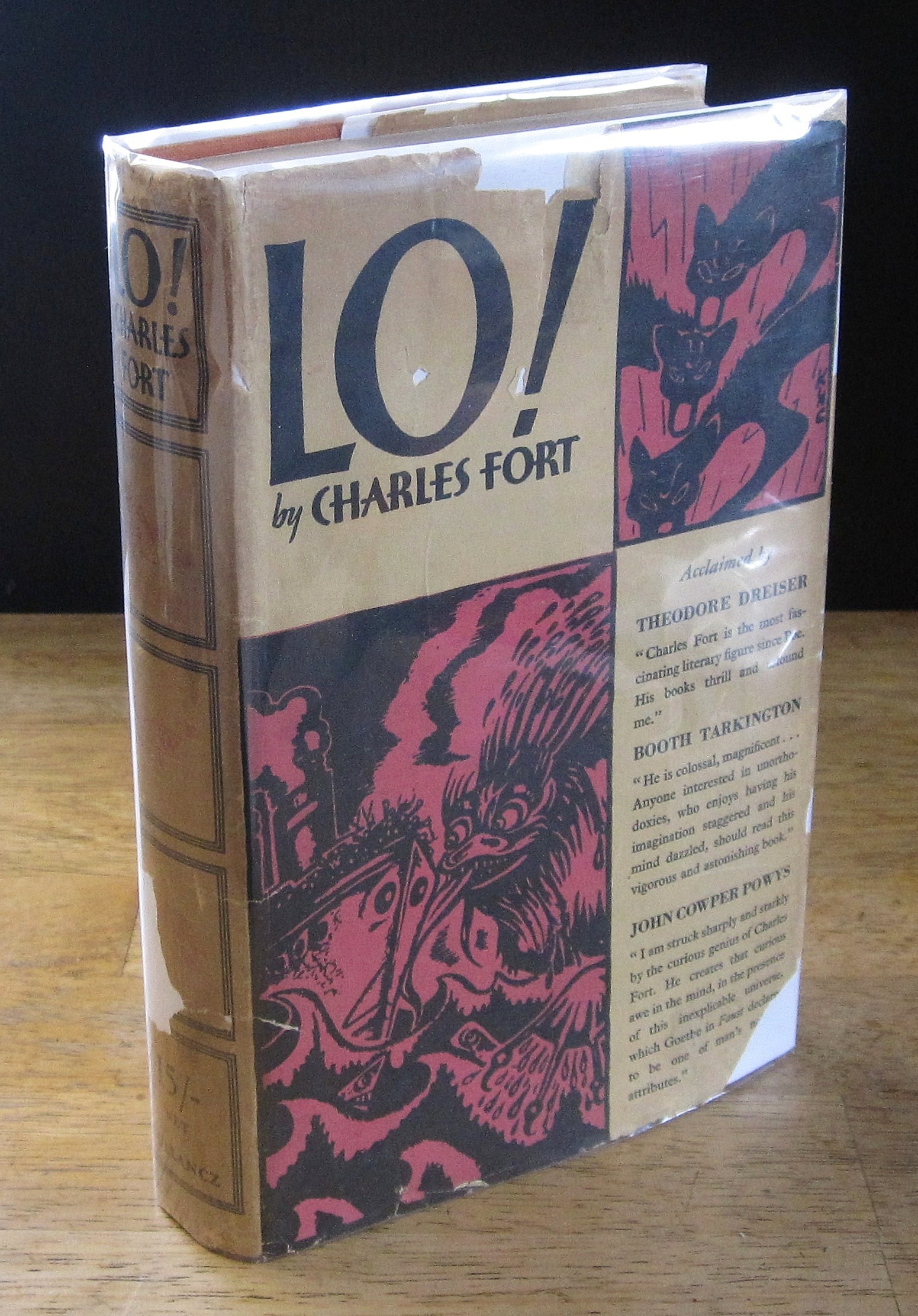 LO! by Charles Fort, Author of New Lands and The Book of the Damned by ... LO! by Charles Fort, Author of New Lands and The Book of the Damned by ...