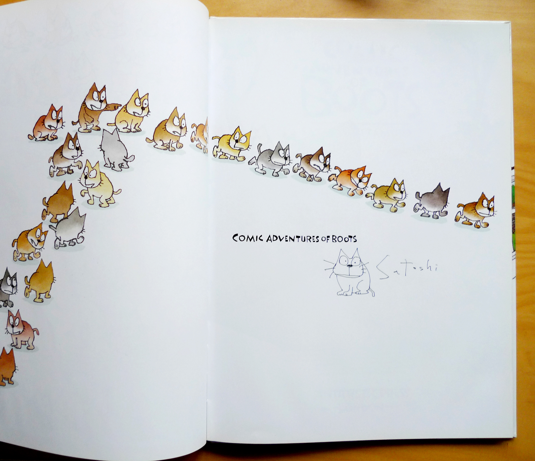 Comic Adventures of Boots by KITAMURA, SATOSHI: Very Good Hardcover ...