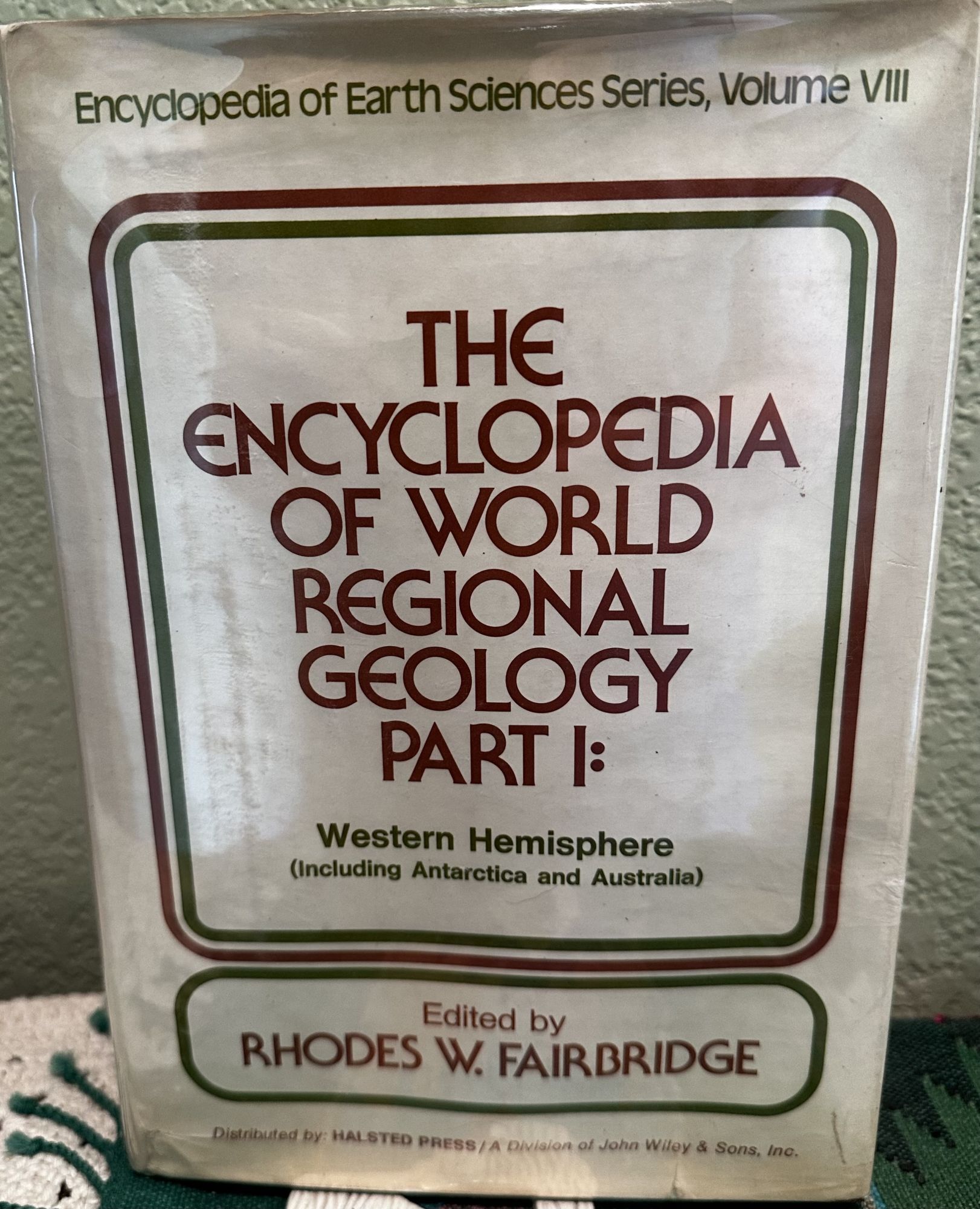 The Encyclopedia of World Regional Geology Part I: Western Hemisphere ...