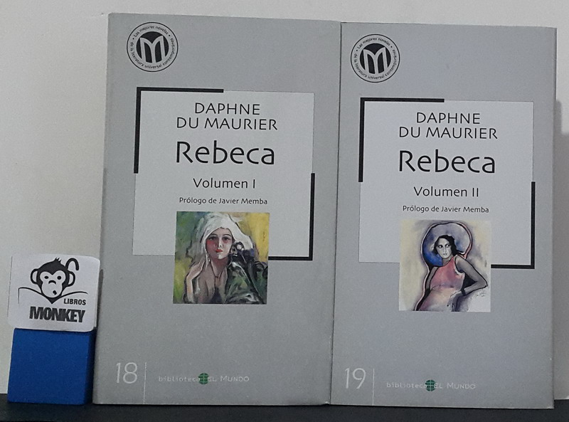 Rebeca. Vol I y II. Obra completa de Daphne du Maurier: Bien ...