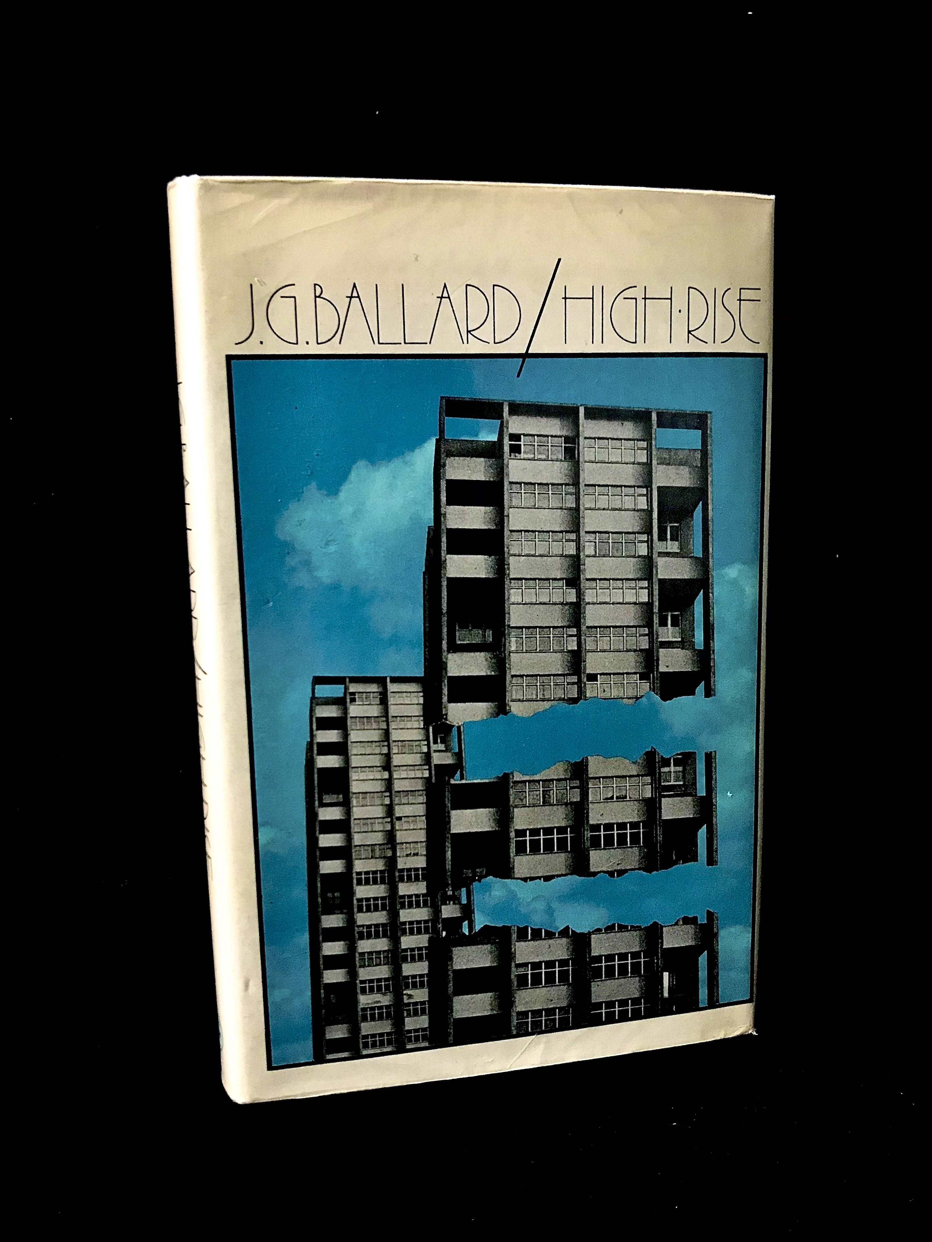 High-Rise by J. G. Ballard: Very Good Hardcover (1975) 1st Edition ...