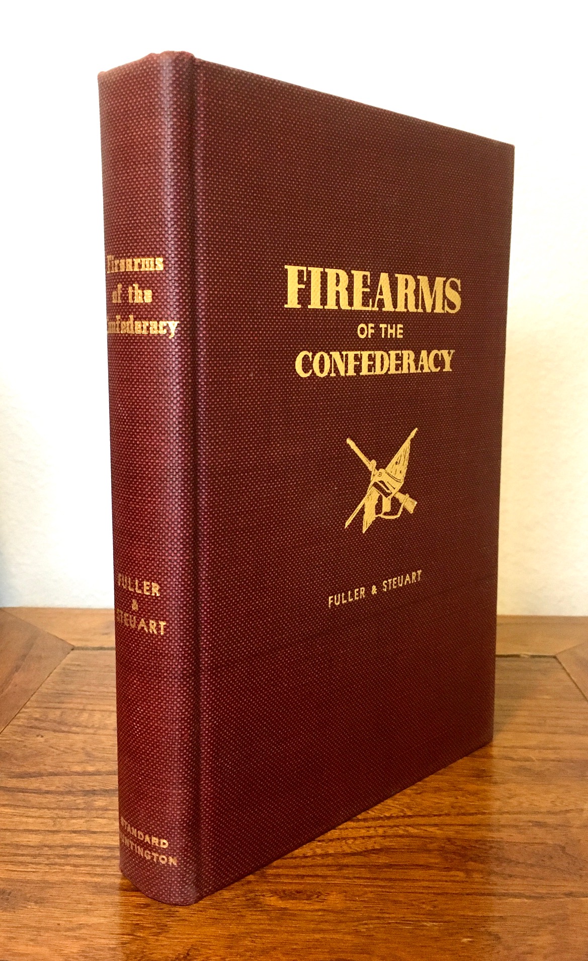 Firearms of the Confederacy by Claud E. Fuller and Richard D. Steuart ...