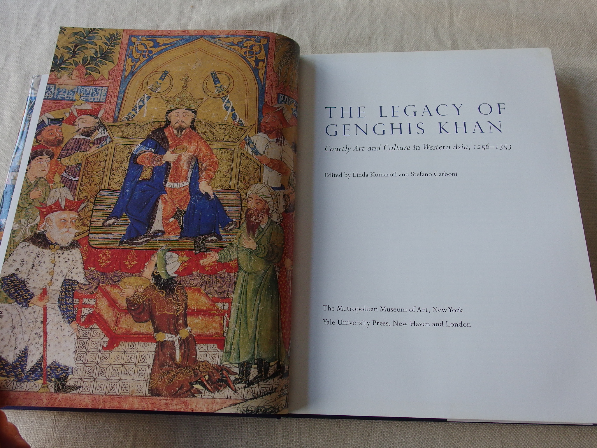 The Legacy of Genghis Khan: Courtly Art and Culture in Western Asia ...