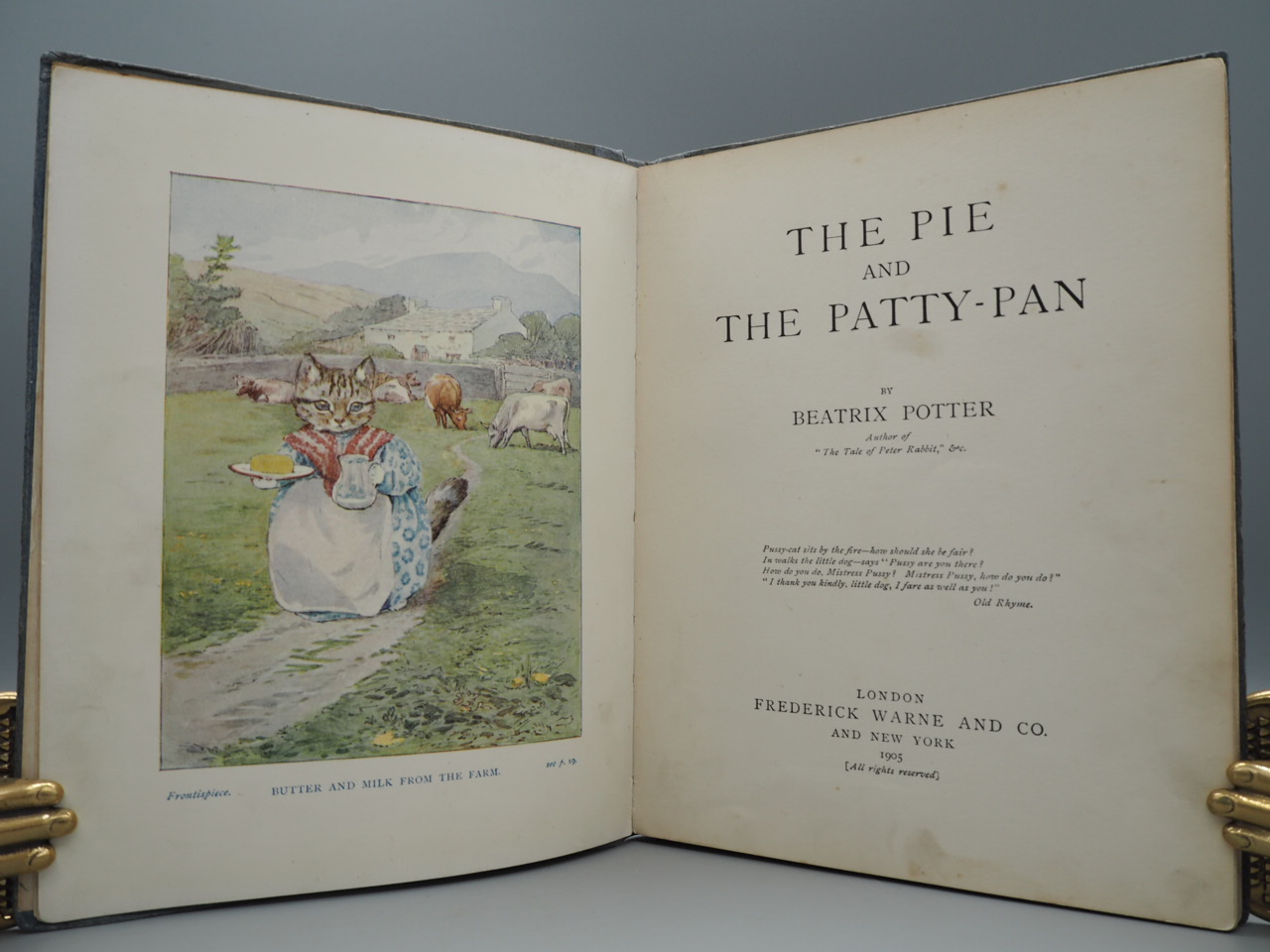 The Pie and The Patty Pan. by Beatrix Potter.: Very Good | ROBIN ...