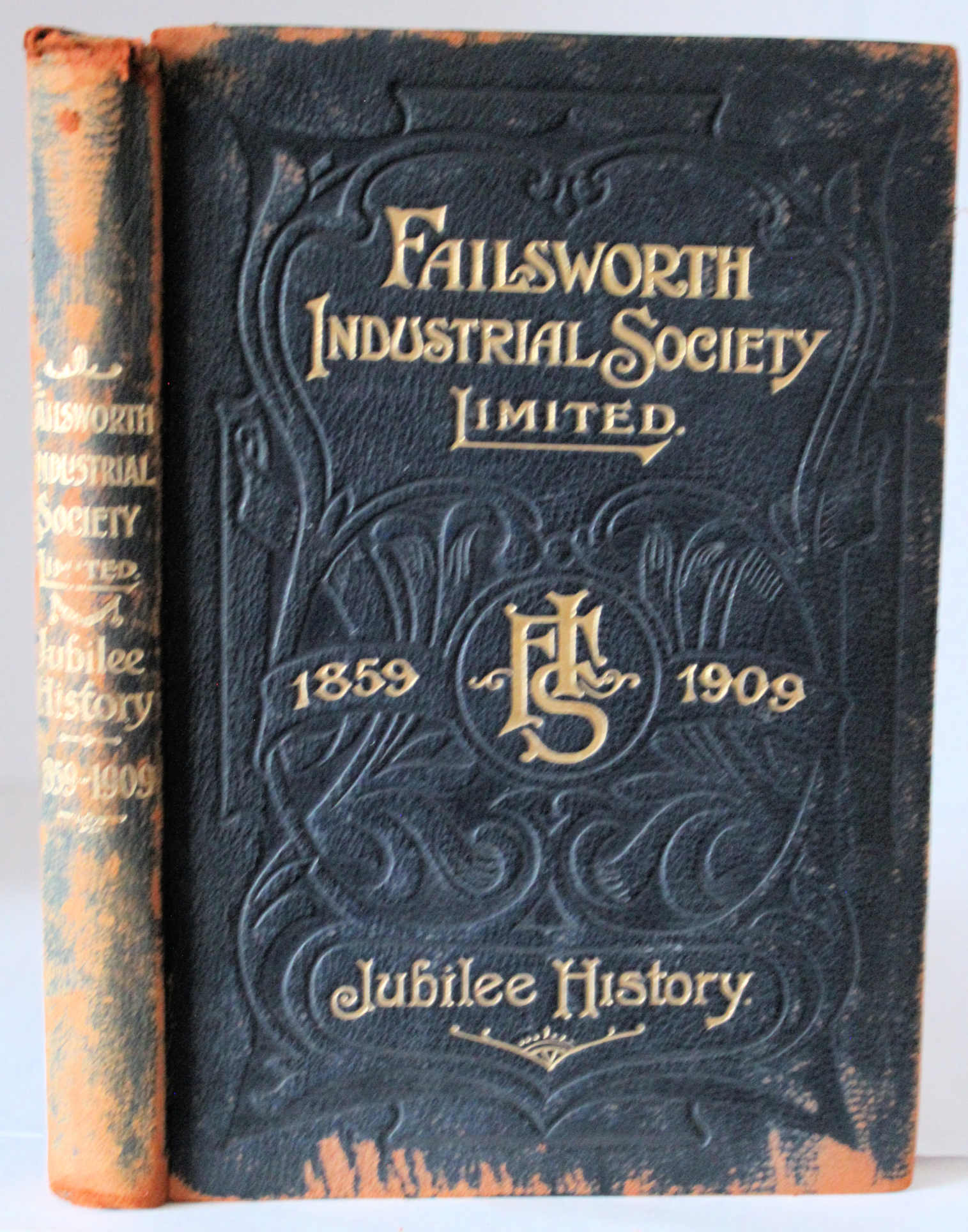 Failsworth Industrial Society Limited. Jubilee History 1859-1909 by J ...