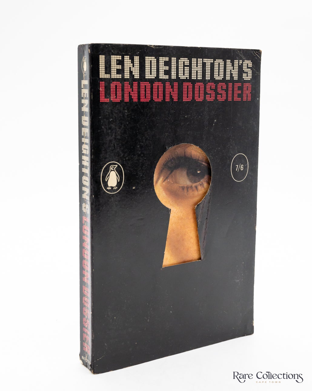 Len Deighton's London Dossier by Deighton, Len: NF Softcover (1967 ...