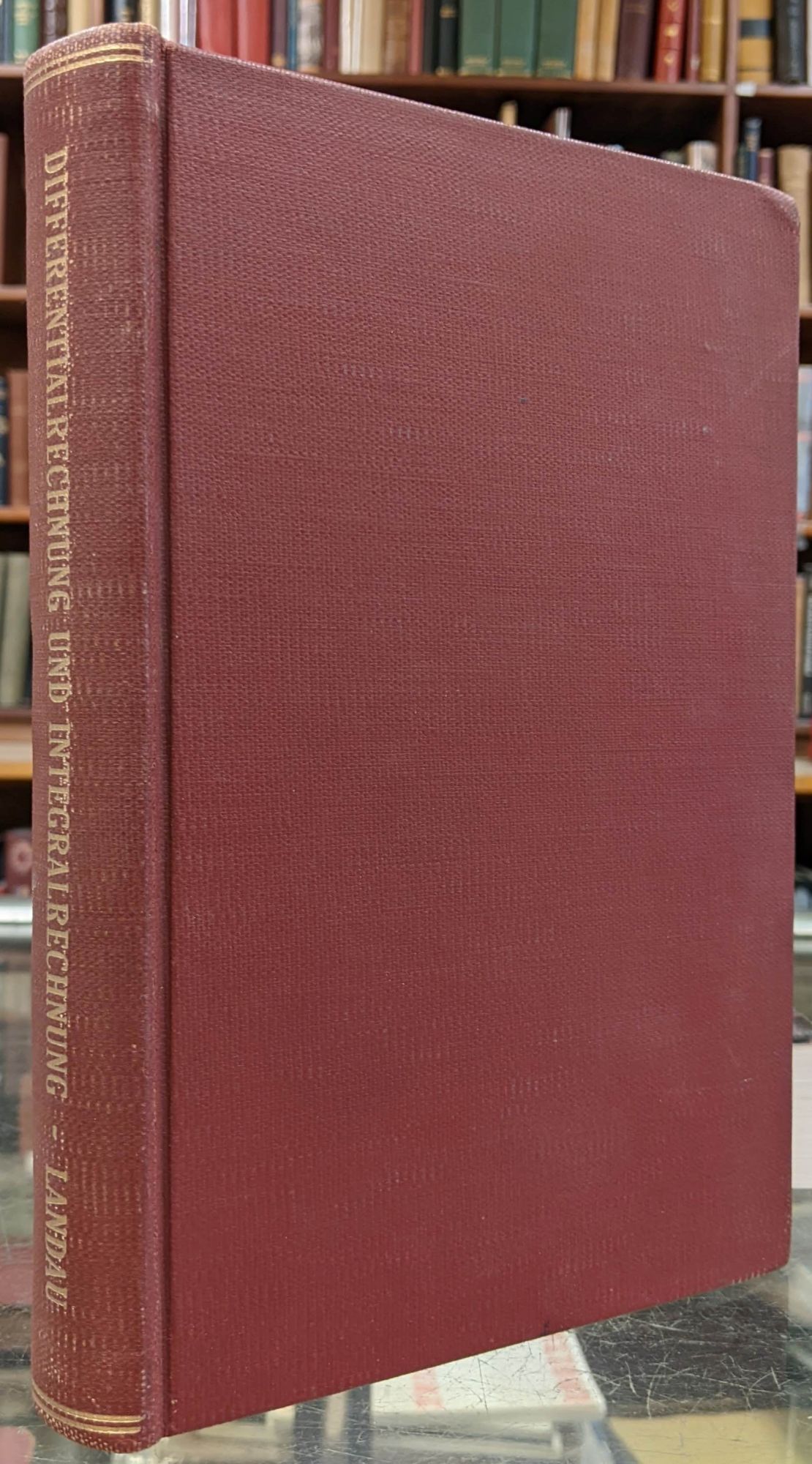 Einfuhrung in die Differentialrechnung und Integralrechnung by Edmund ... Einfuhrung in die Differentialrechnung und Integralrechnung by Edmund ...