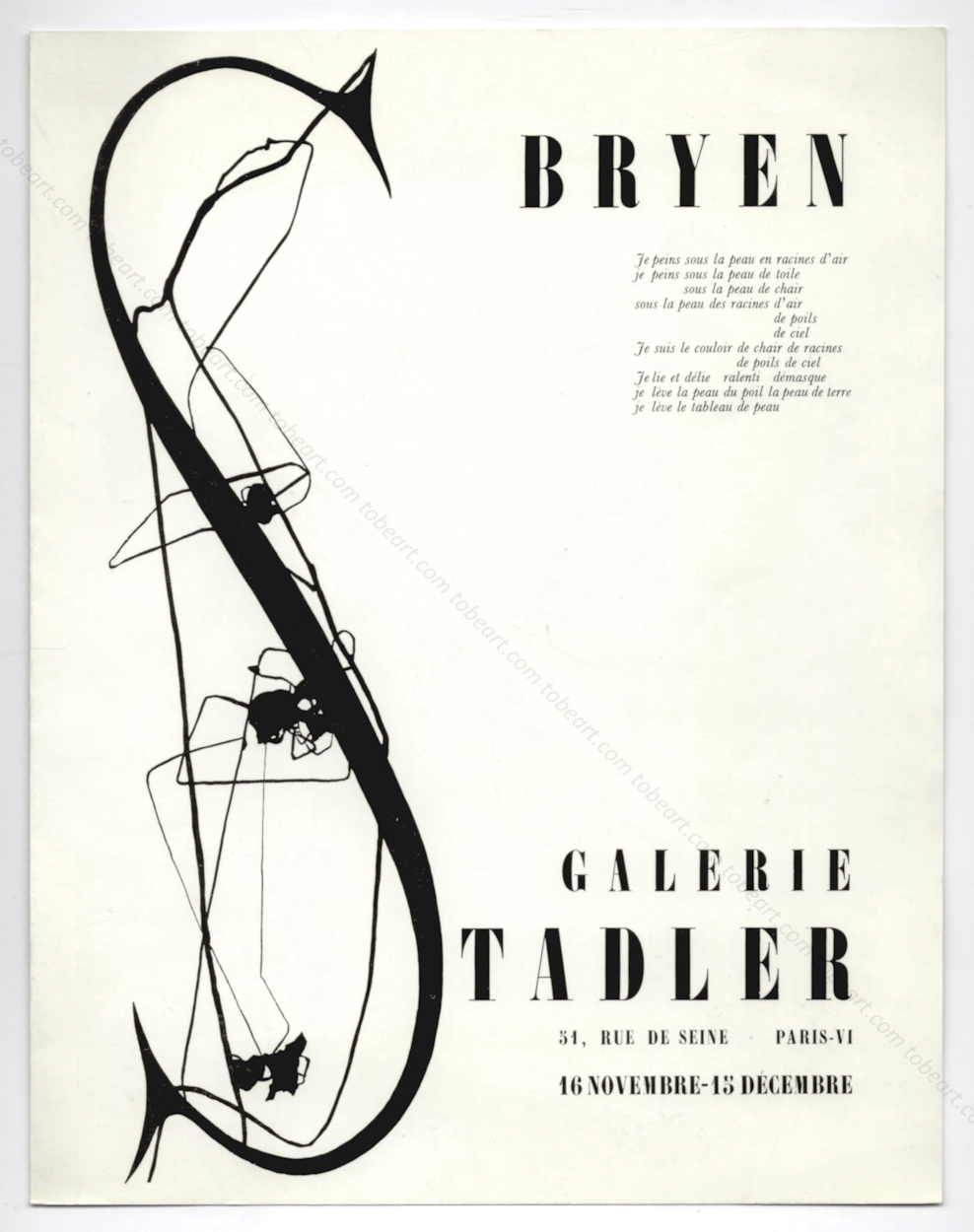 BRYEN (Camille). by [Camille BRYEN].: Très bon Pas de couverture (1956 ...