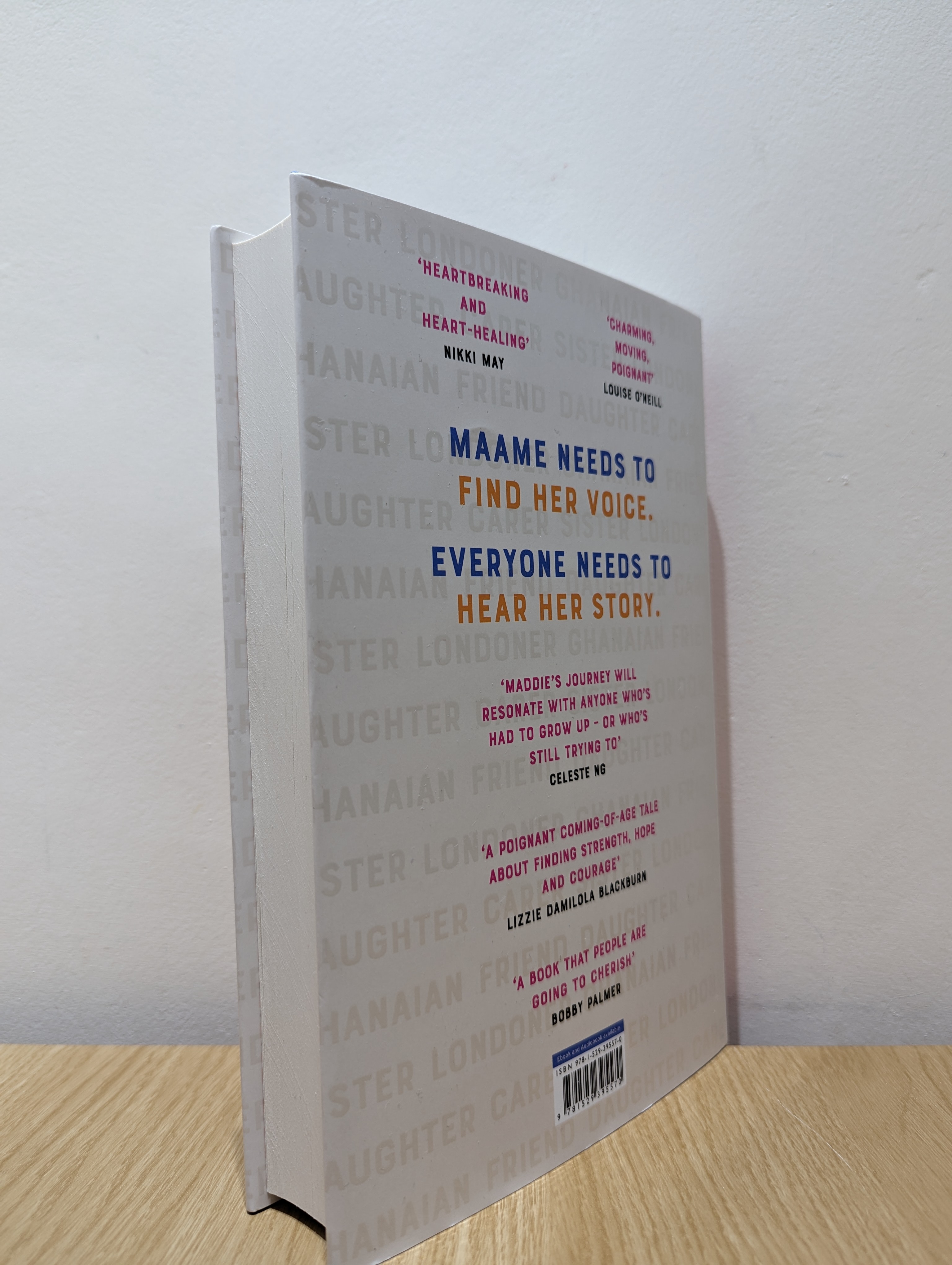 Maame (Signed First Edition) by George, Jessica: New Hardcover (2023 ...