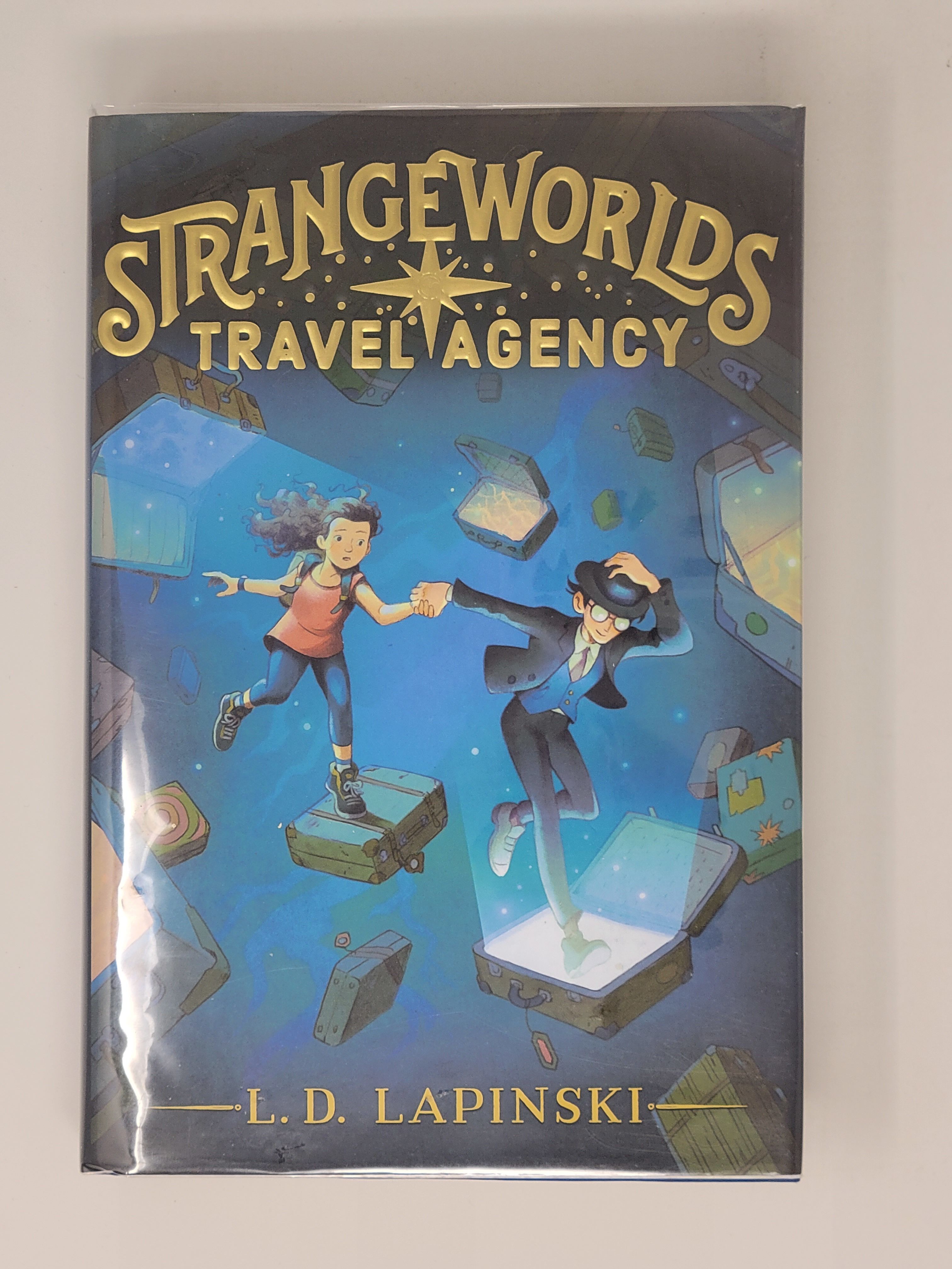 Strangeworlds Travel Agency (Volume 1) by Lapinski, L. D.: Very Good ...