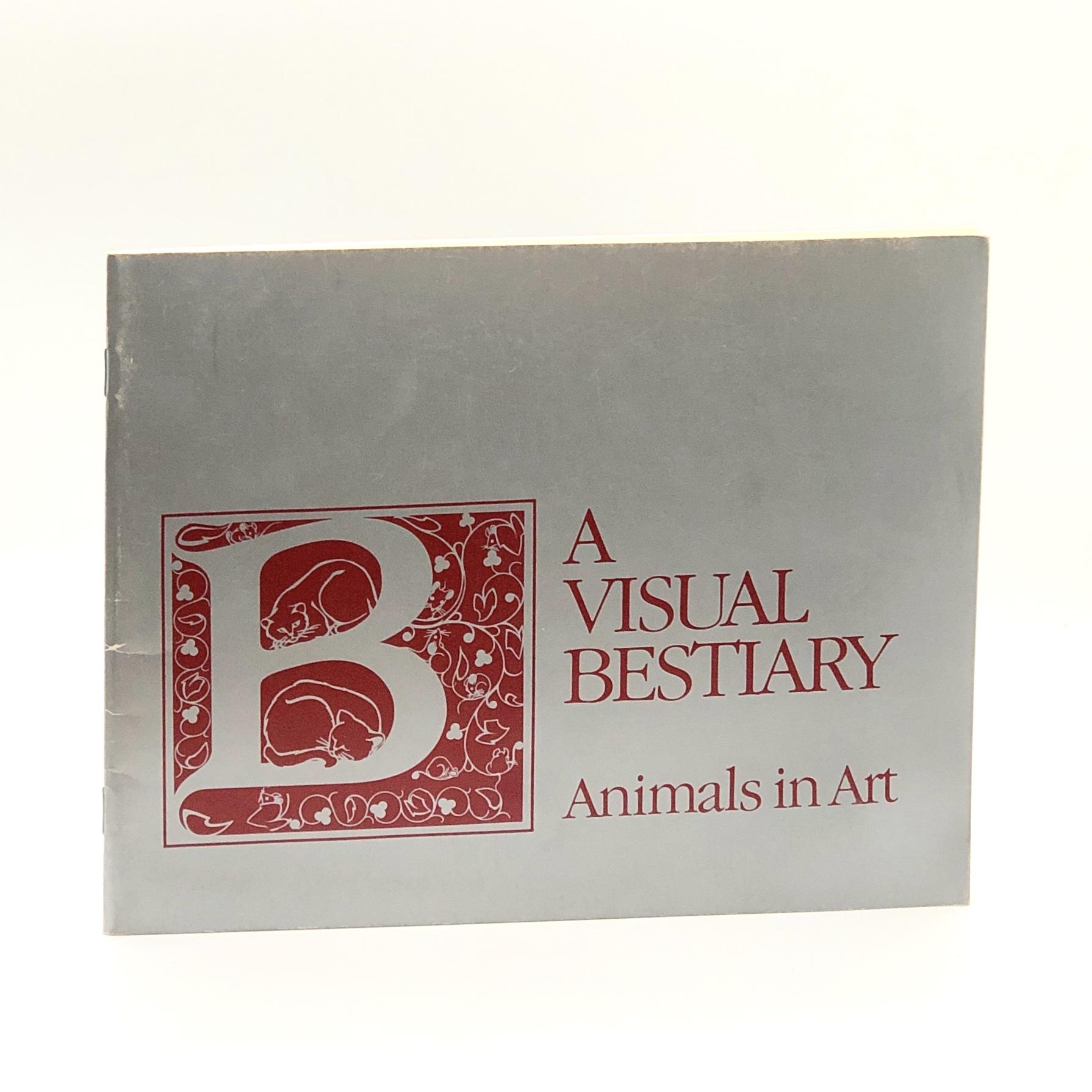 A Visual Bestiary by Macdonald Stewart Art Centre; Art Gallery of ...