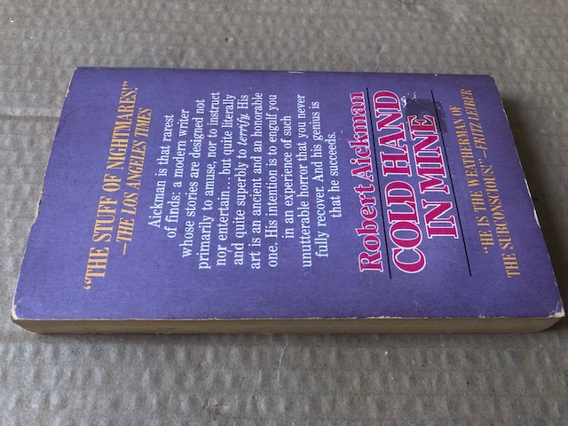 Cold Hand in Mine by Aickman, Robert: Good Mass Market Paperback (1979 ...