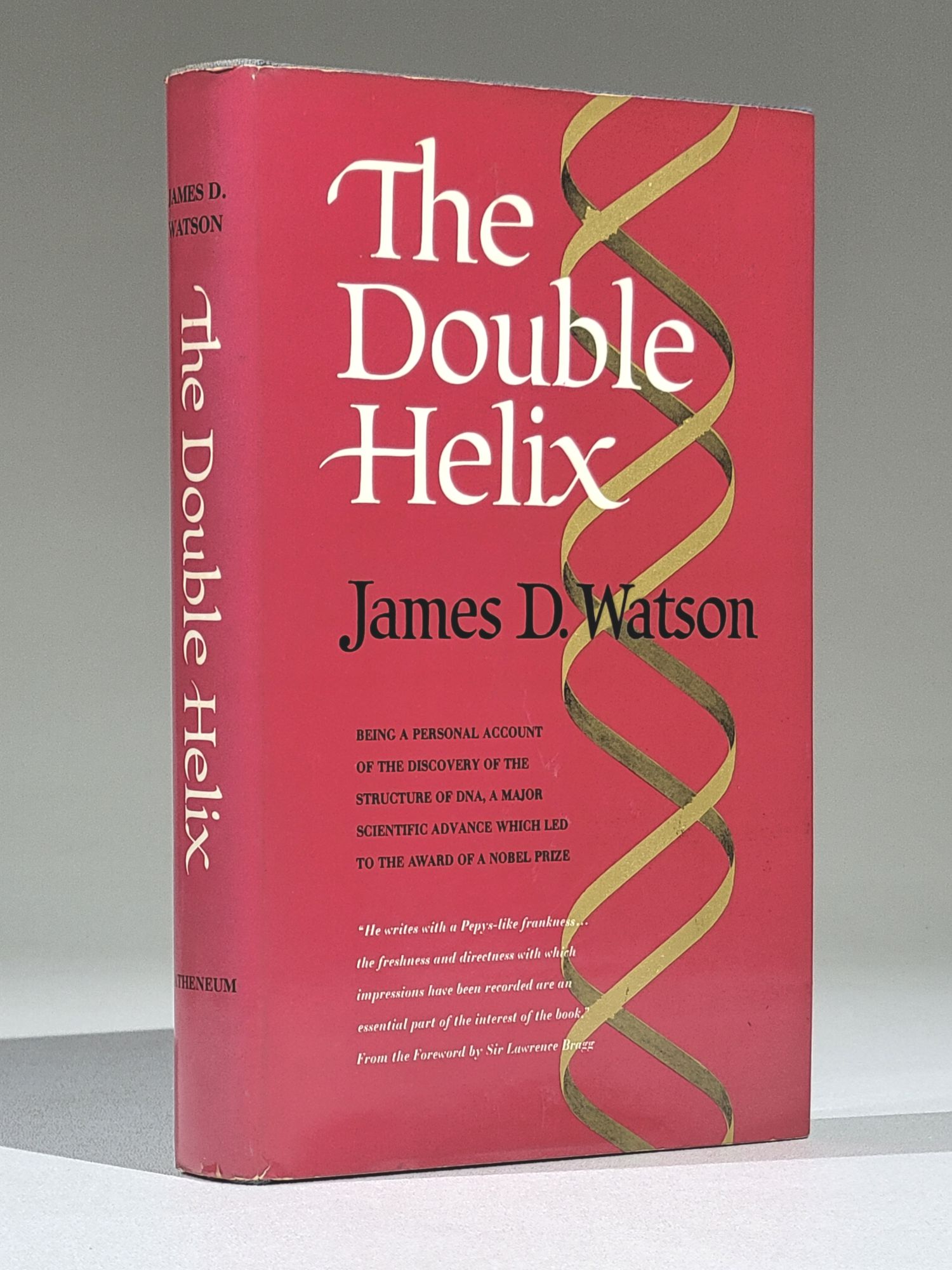 James Watson Double Helix James Watson Double Helix